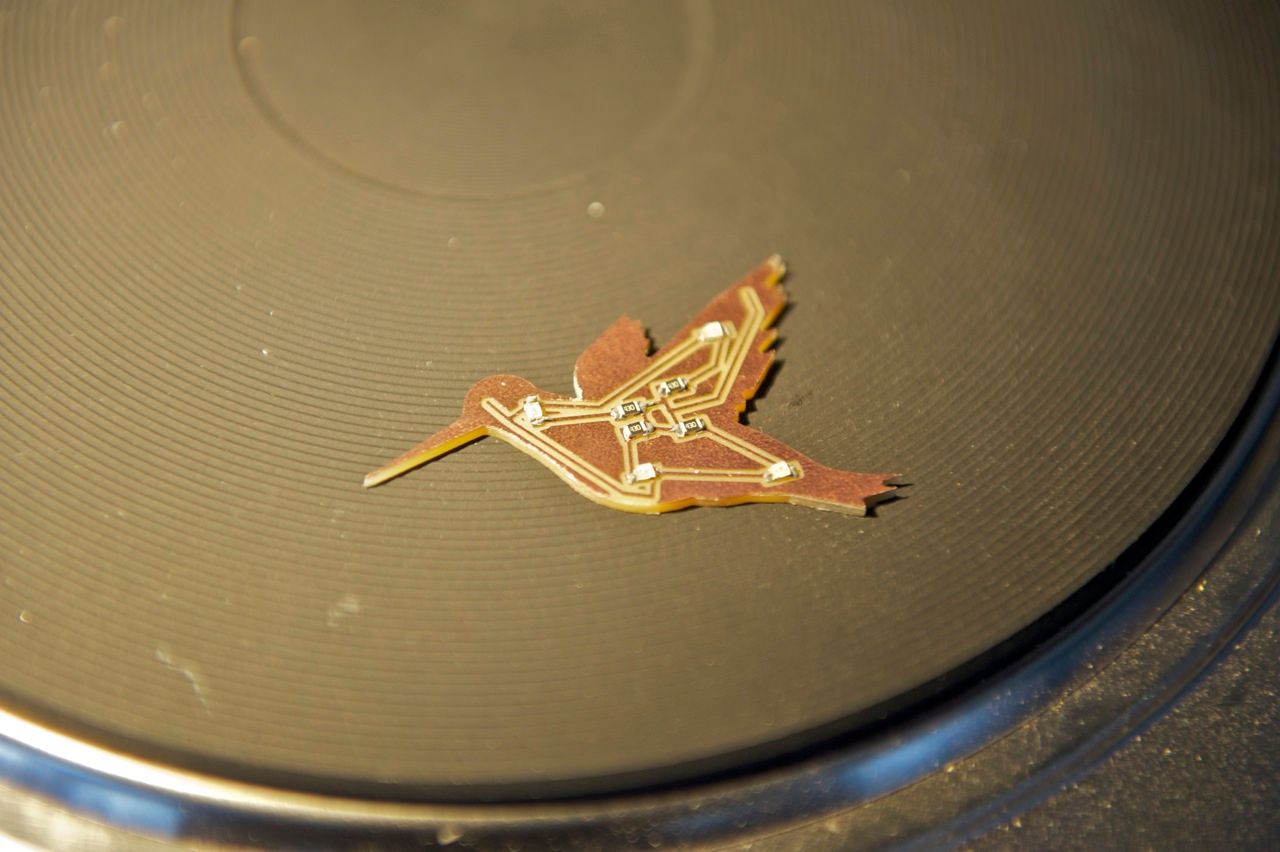 PCB Hummingbird Necklace : 7 Steps (with Pictures) - Instructables
