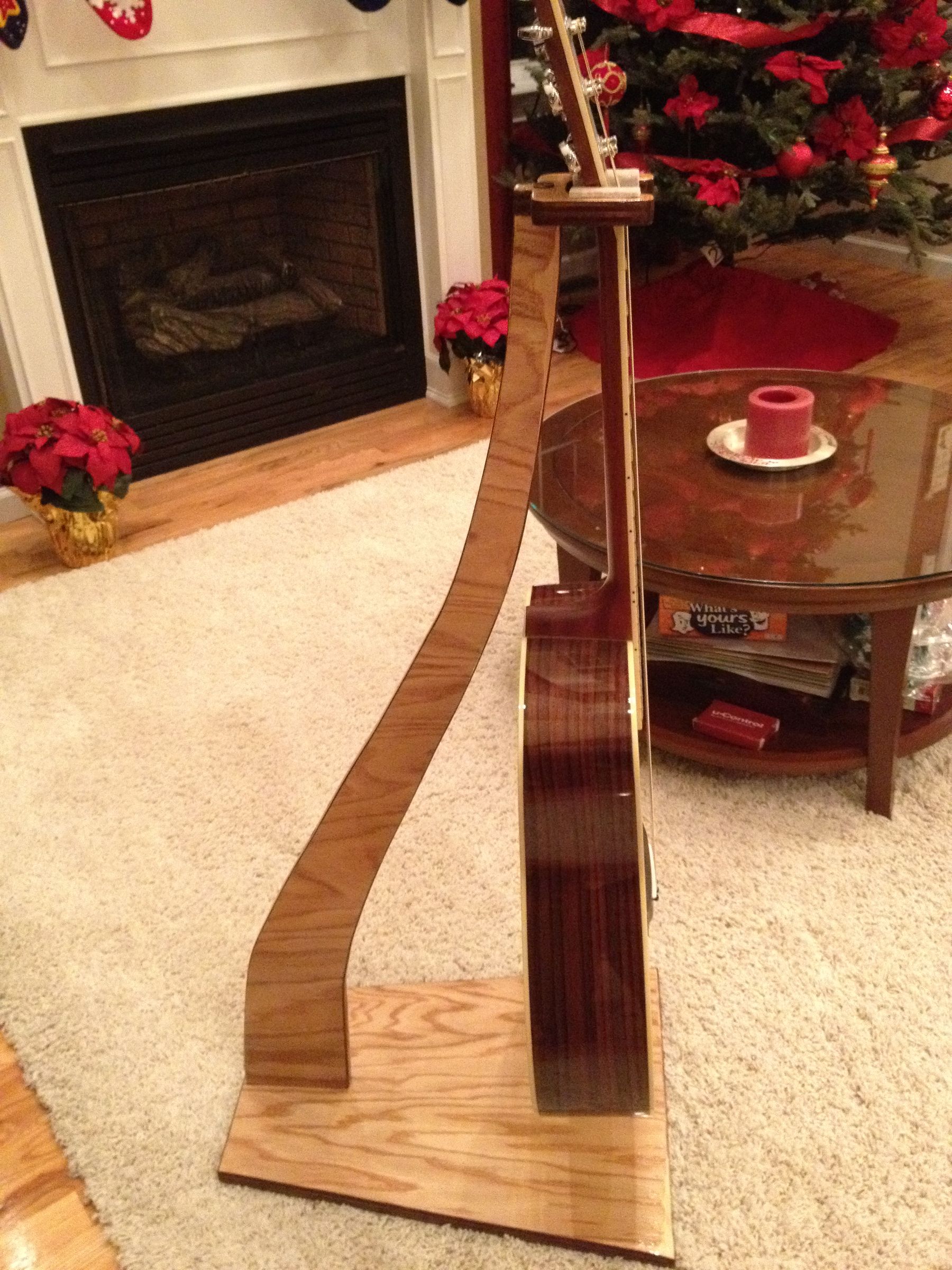 Hanging Guitar Stand : 17 Steps (with Pictures) - Instructables