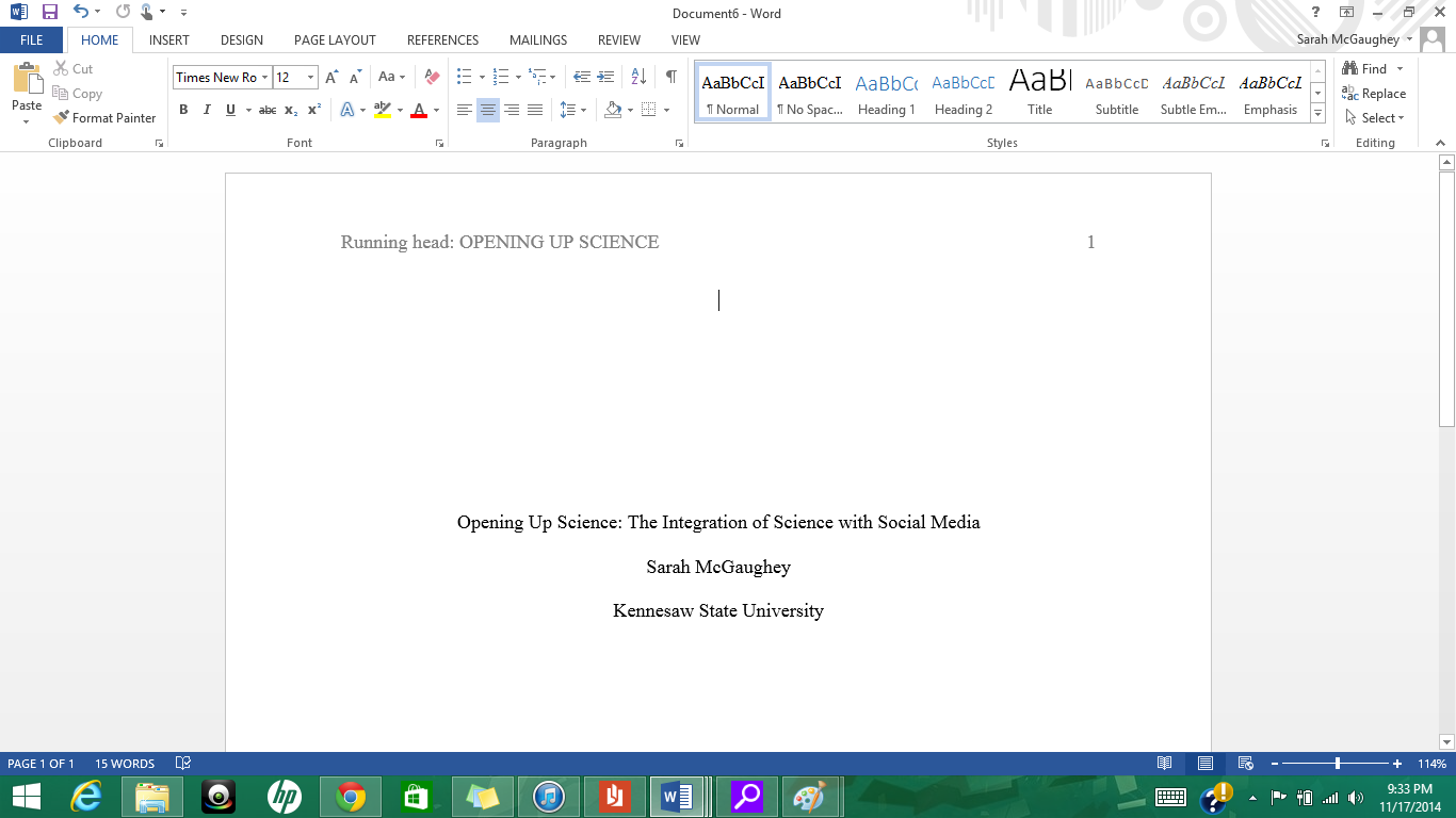 Formatting APA Style in Microsoft Word 2013 : 9 Steps - Instructables