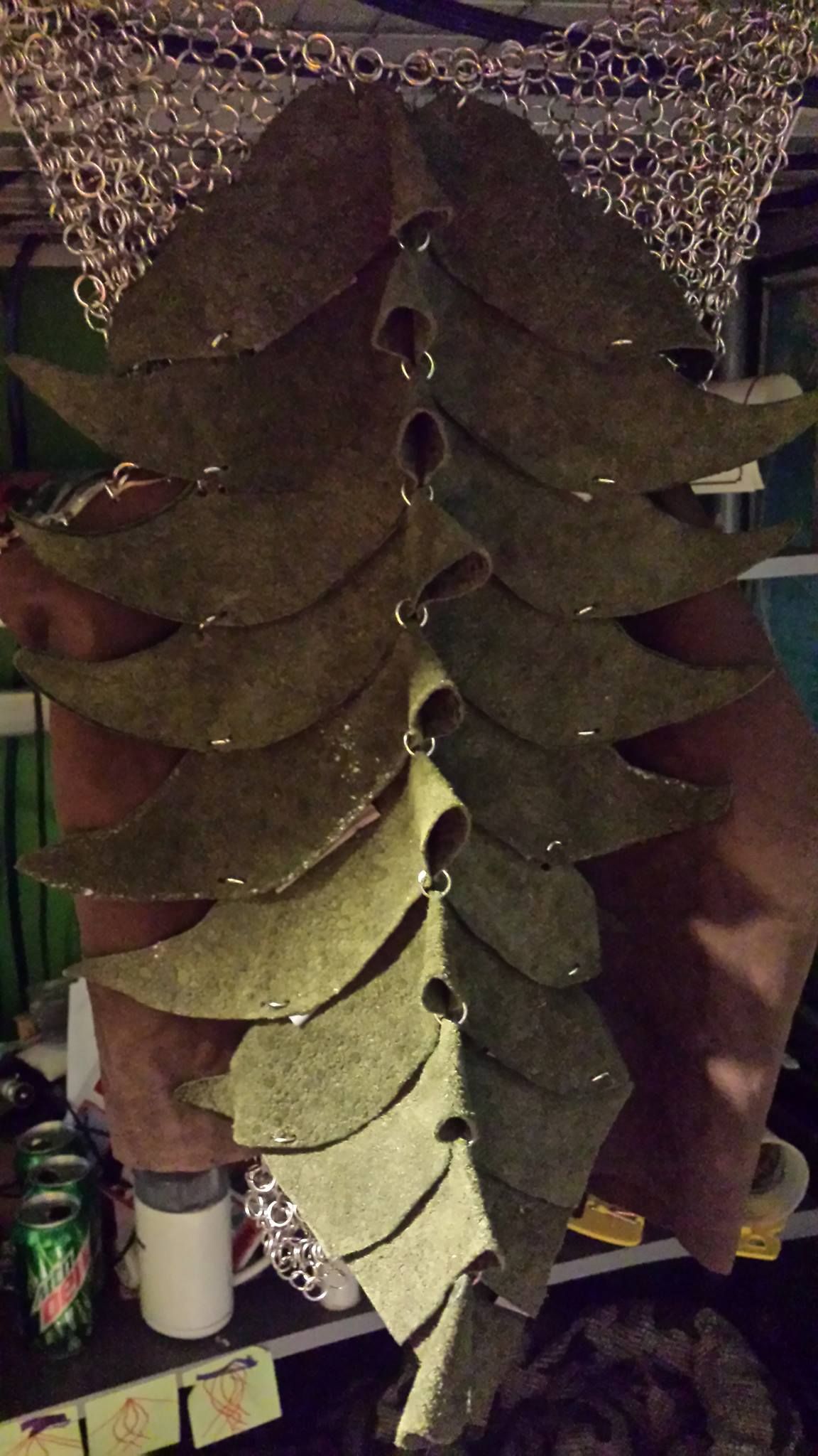 Chainmail and Leather Armor : 9 Steps - Instructables
