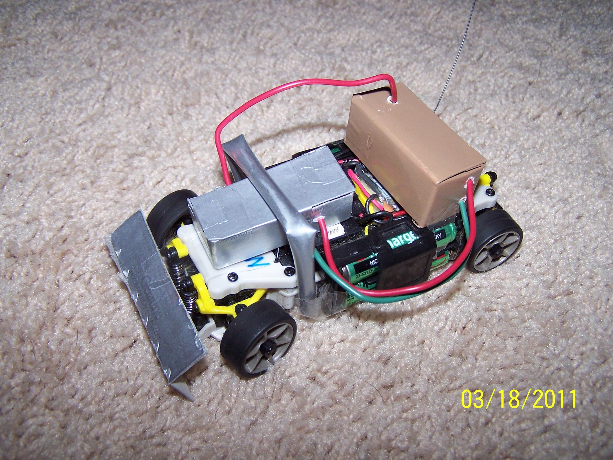 X-Mod Black Ops RC-XD - Instructables