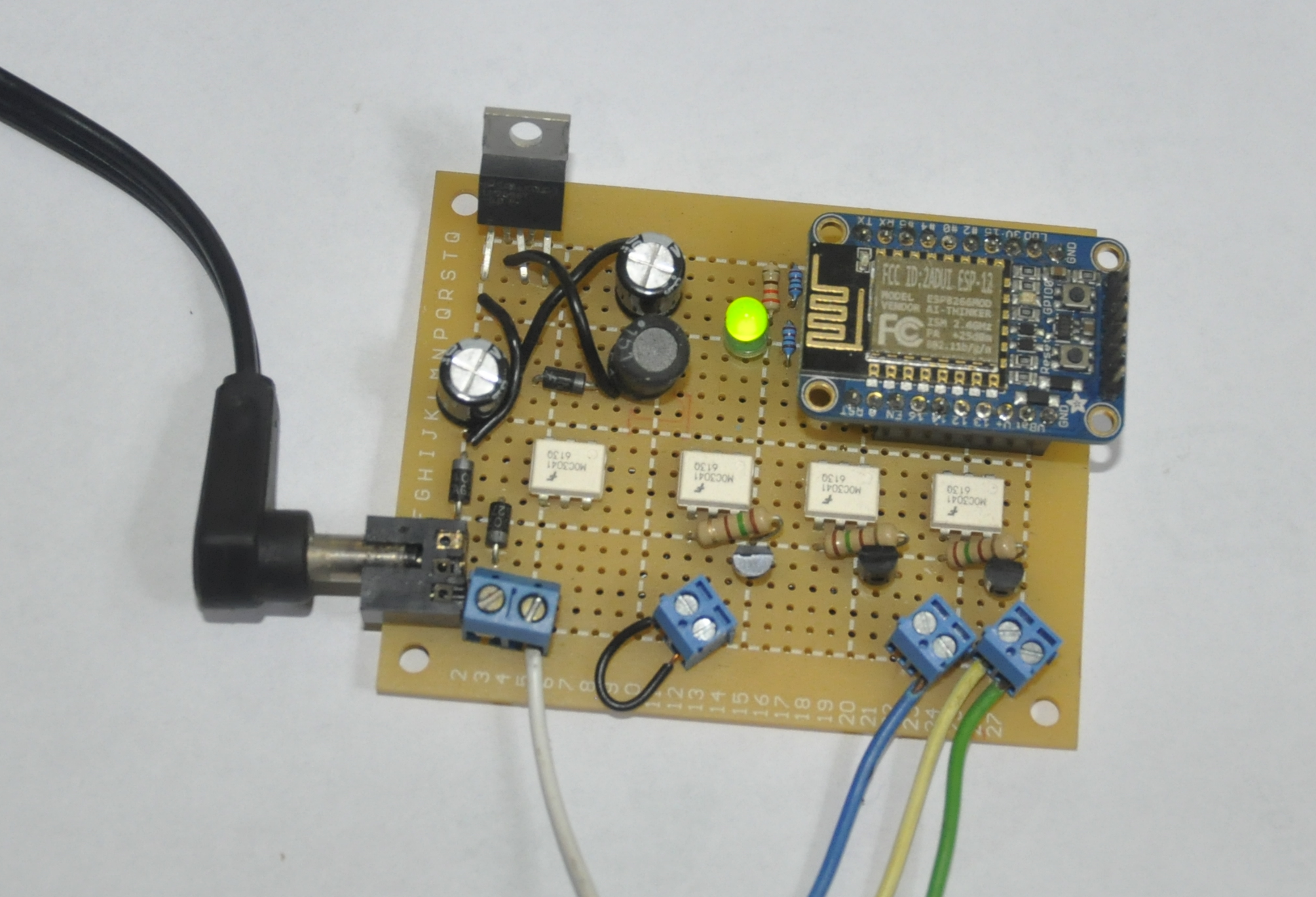 Weather Based Irrigation Controller : 6 Steps (with Pictures) - Instructables