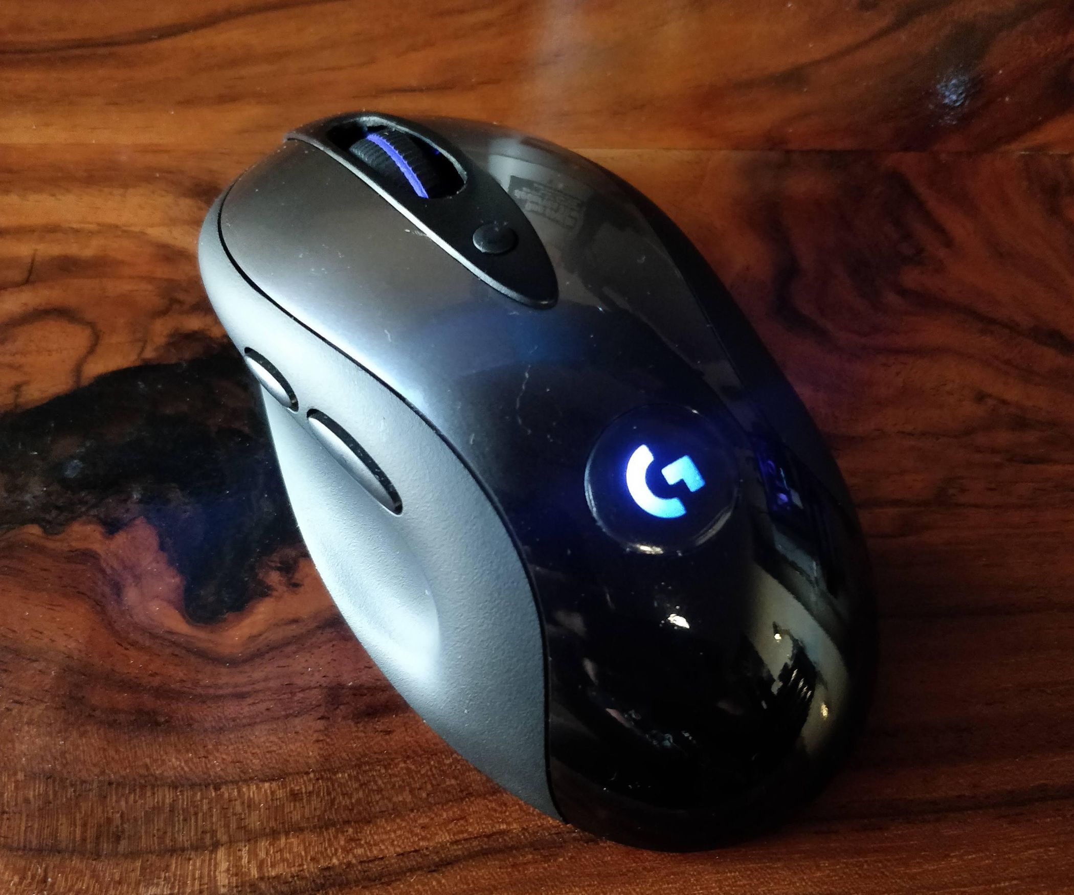 Logitech MX518 Wireless Mod : 16 Steps (with Pictures) - Instructables