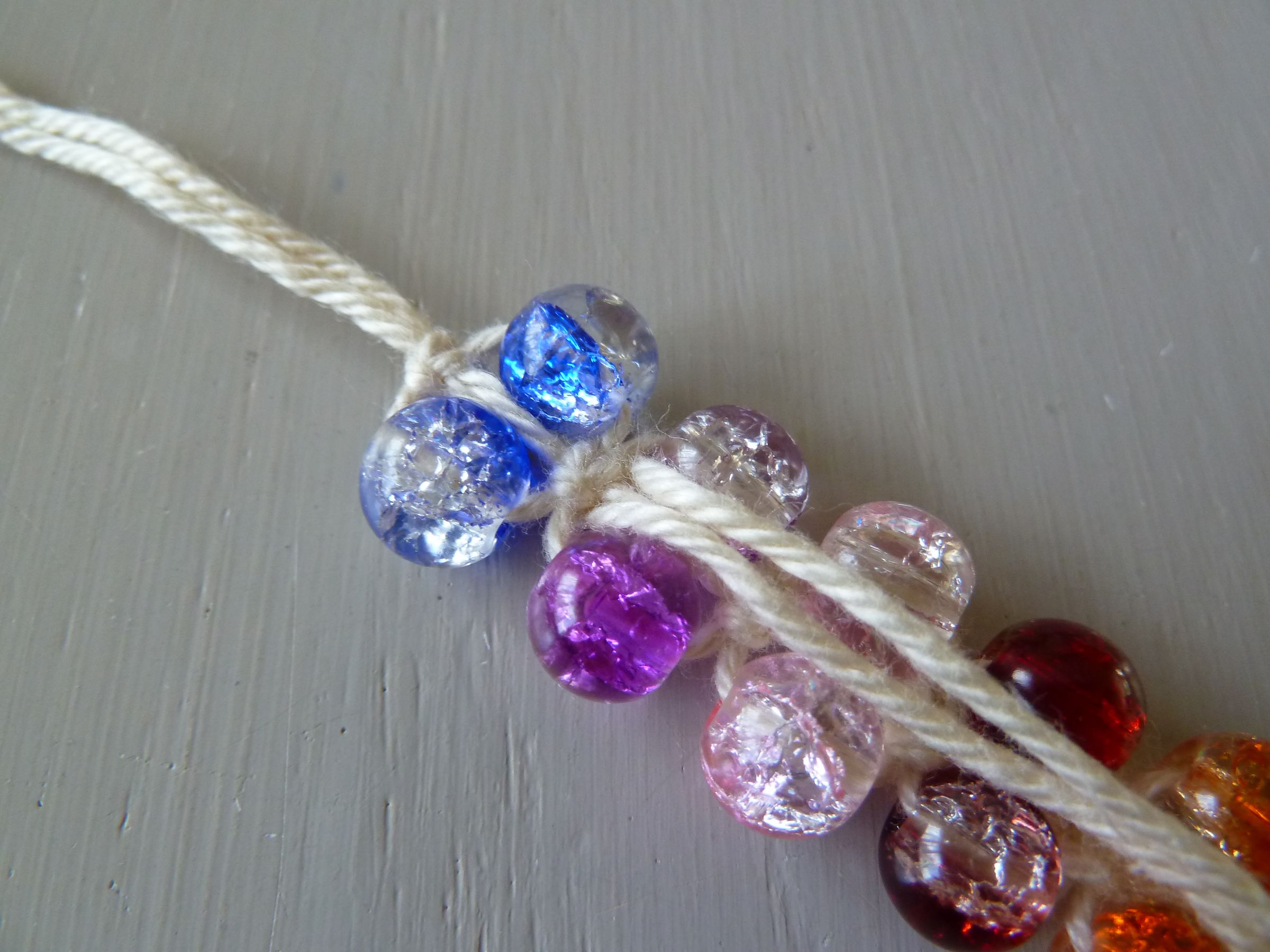 Beaded Macrame Bracelet : 11 Steps (with Pictures) - Instructables