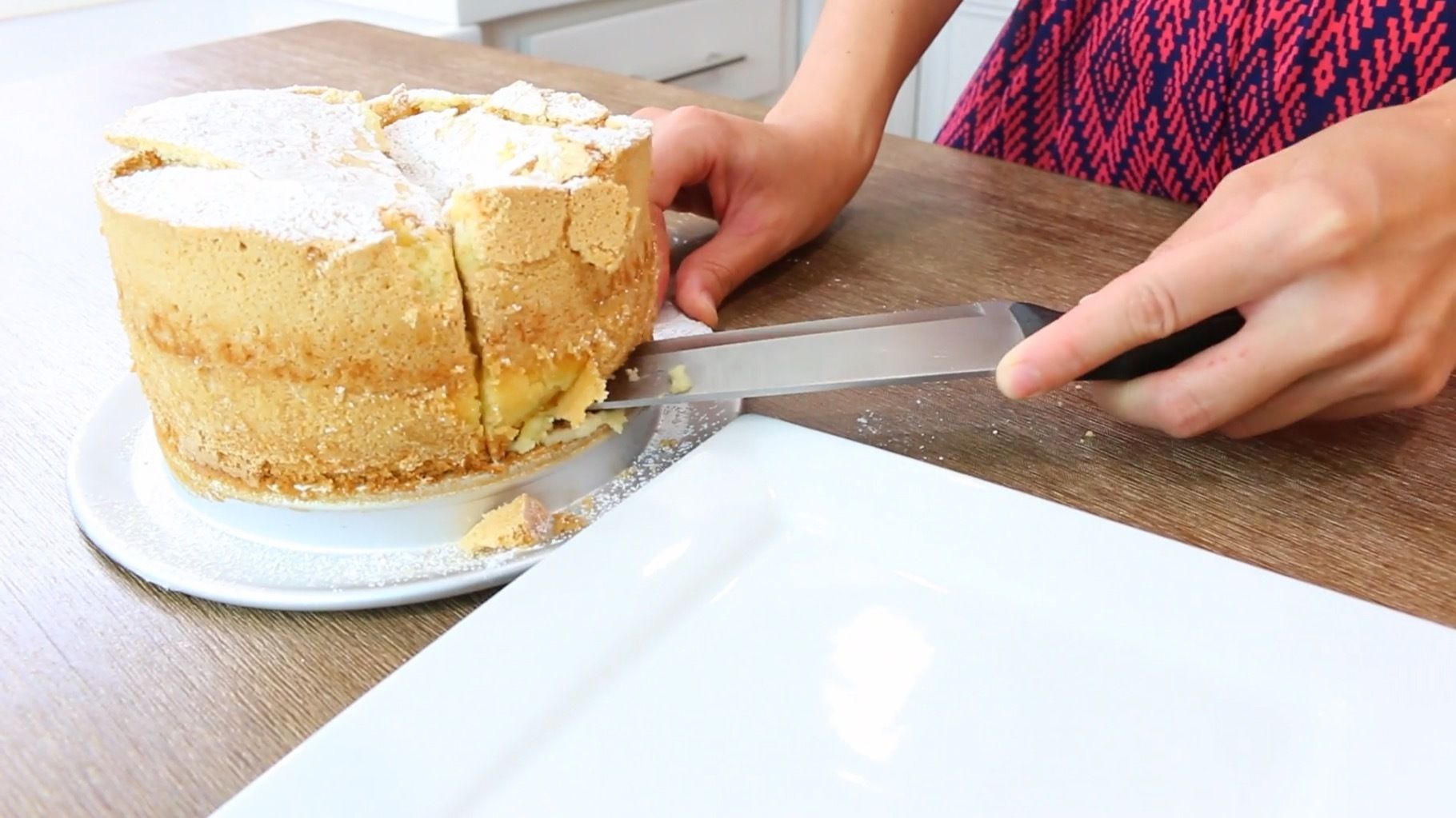 How to Make a Pastry Cake | Nevada Basque Cake : 16 Steps (with ...