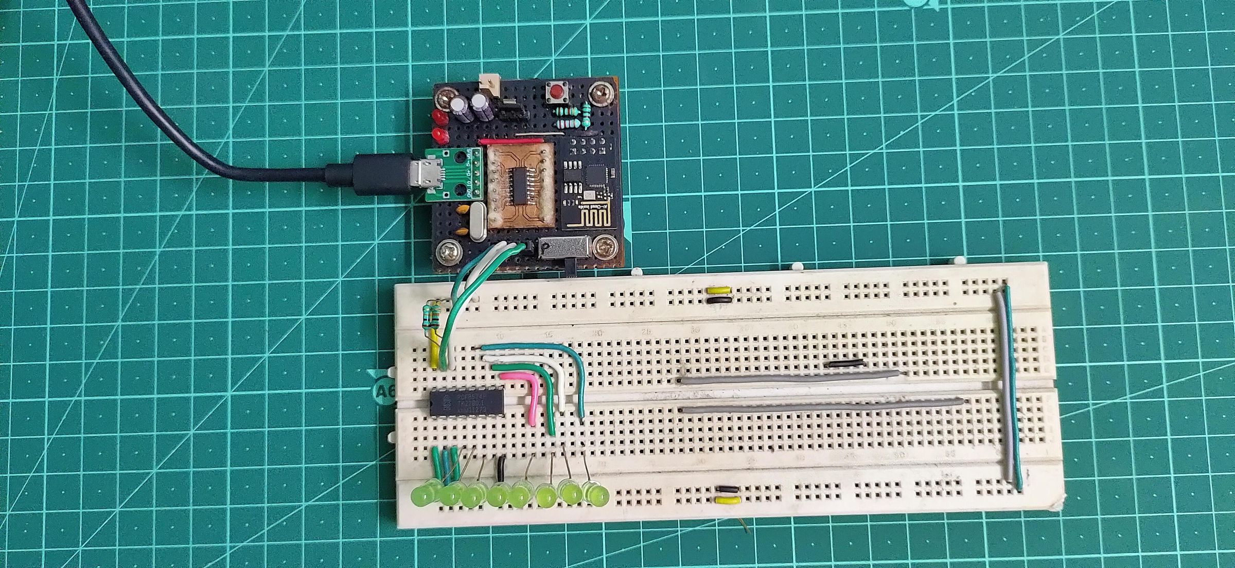 Extending GPIOs of ESP8266-01 and IoT || Exploring ESP8266:Part 3 : 6 ...