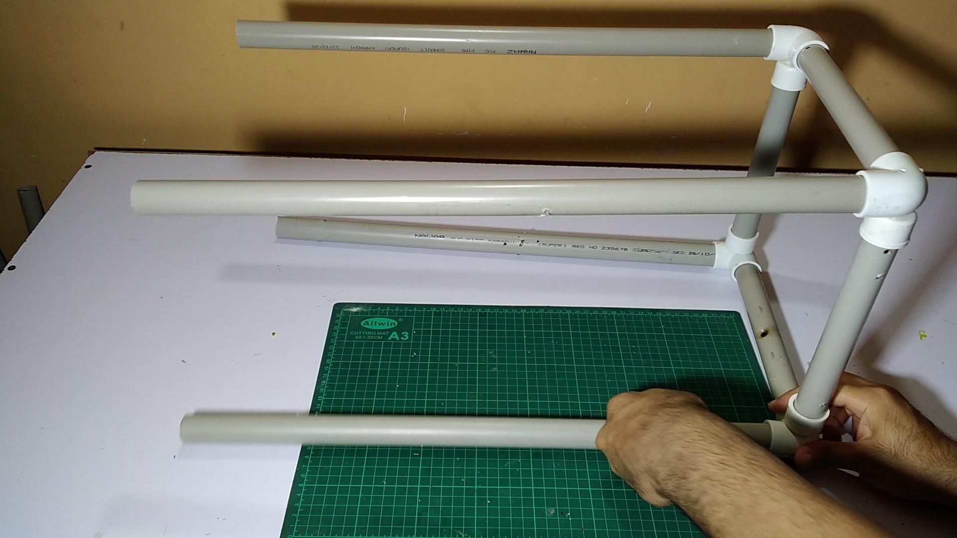 How to Make PVC Stool : 6 Steps (with Pictures) - Instructables