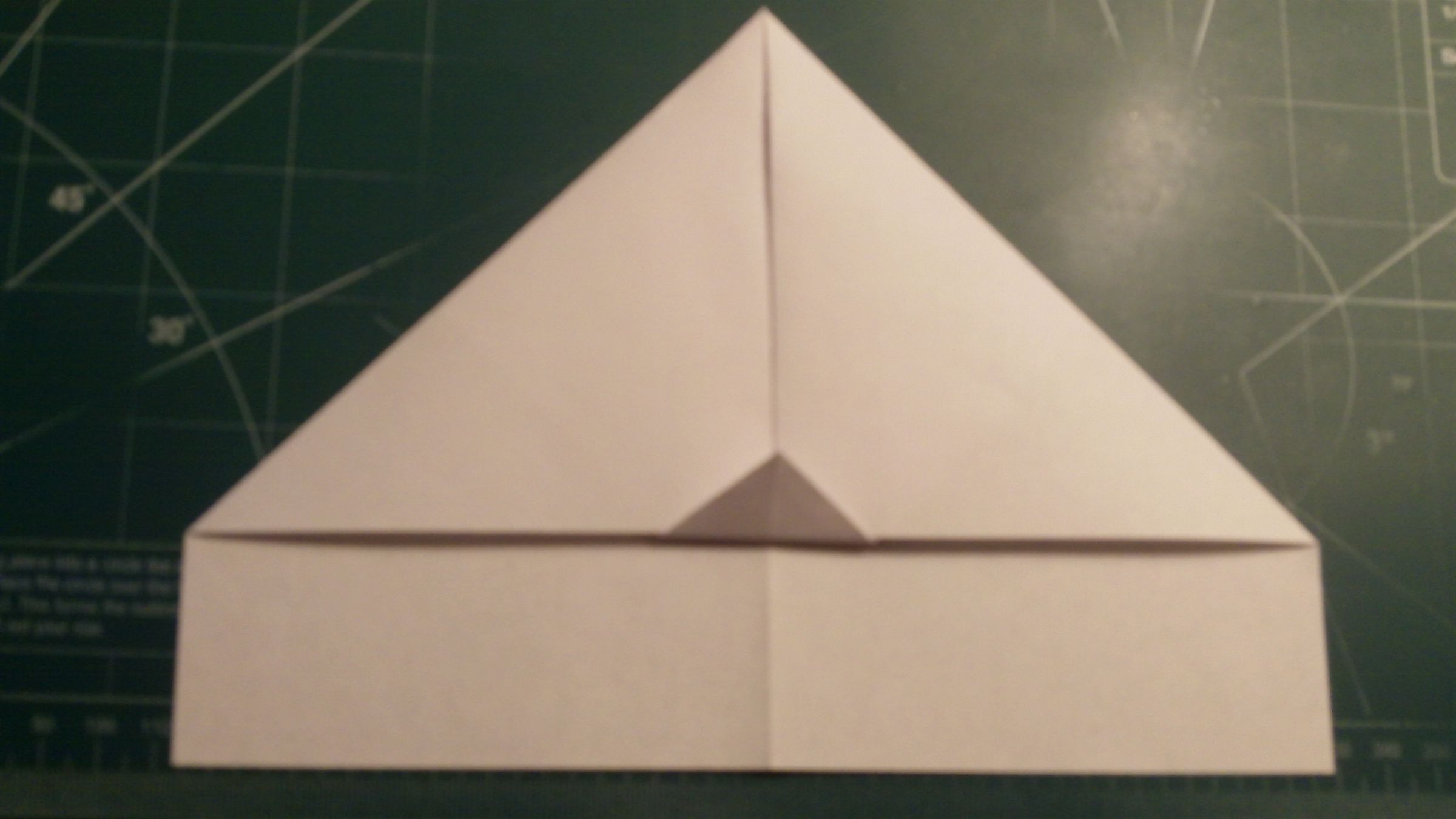 How to Make the Rapier Paper Airplane : 8 Steps - Instructables