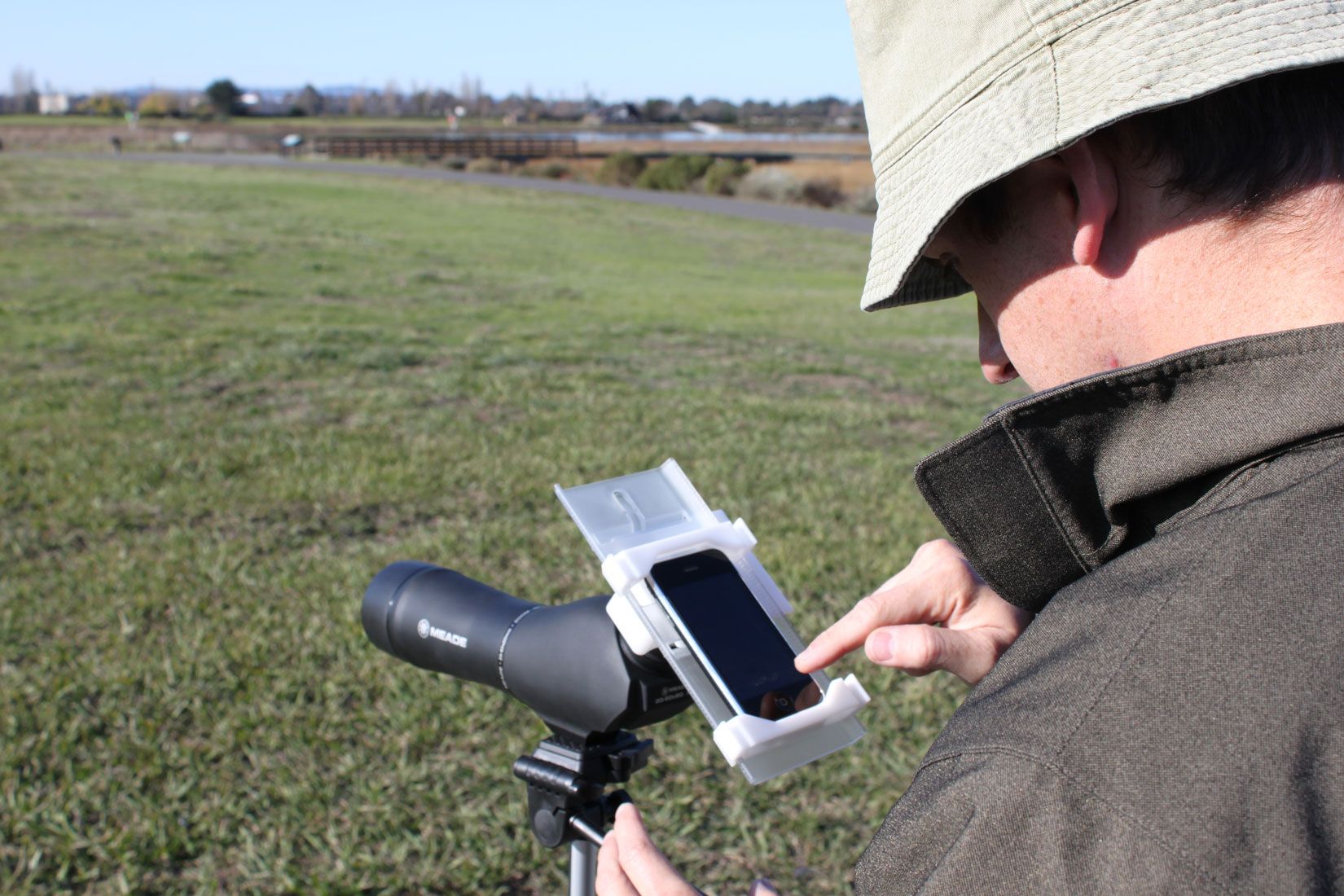 How to Turn Your IPhone Into a Microscope or Spotting Scope Eyepiece ...