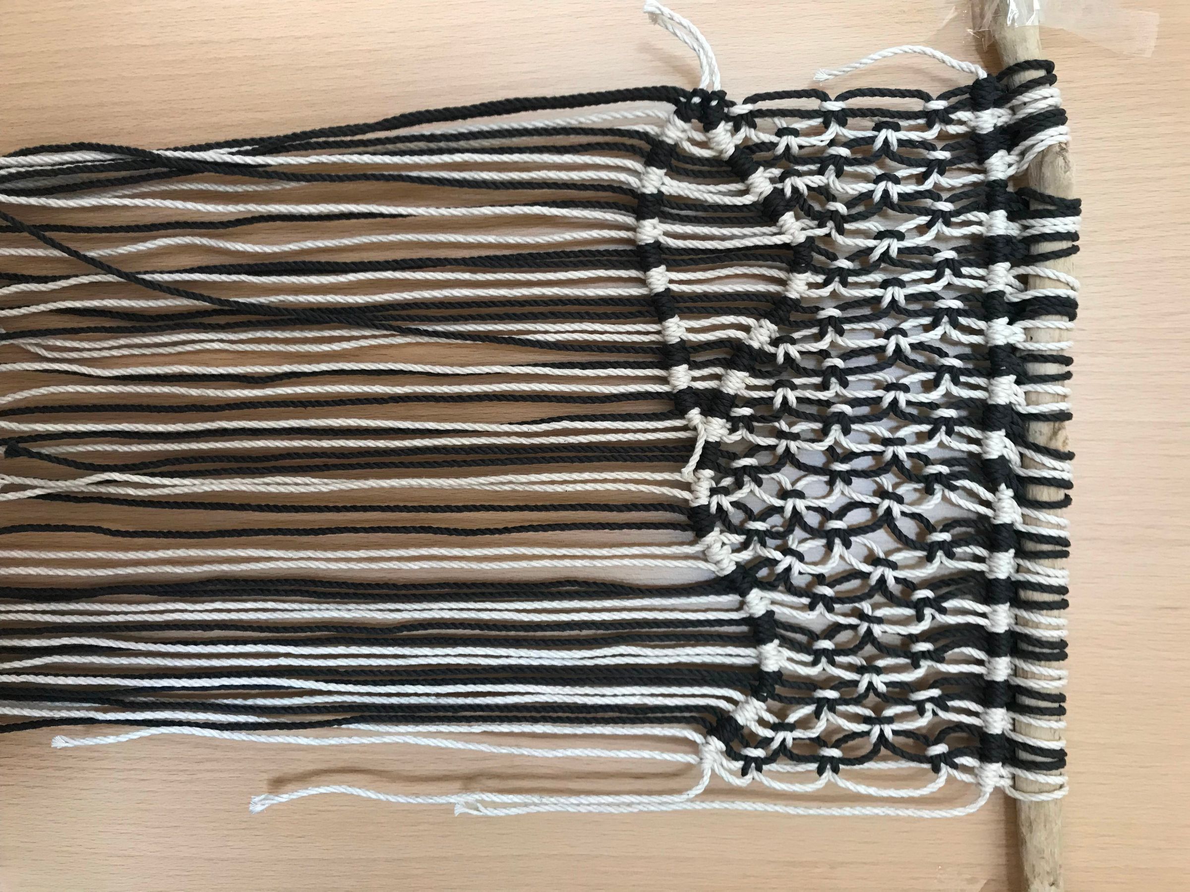 DIY Woven-Macrame Wall Hanging : 16 Steps (with Pictures) - Instructables