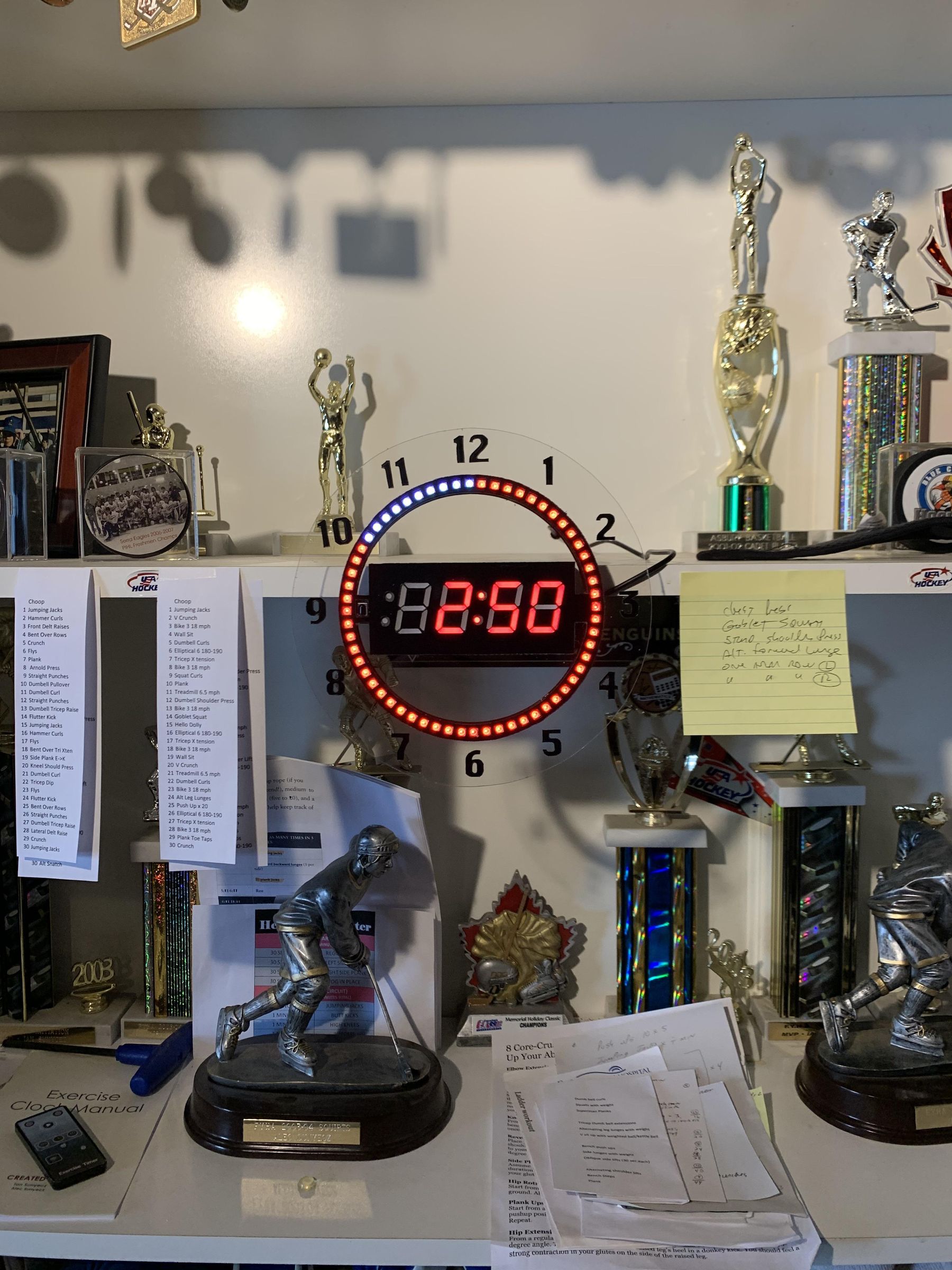 7-Segment NeoPixel Clock With Countdown Timer : 8 Steps (with Pictures ...