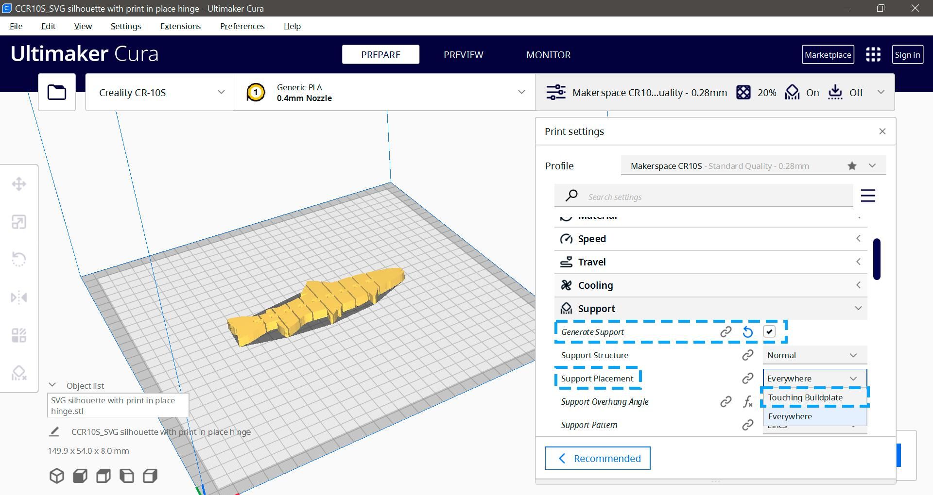 Articulated Creatures With Tinkercad Connectors : 8 Steps (with ...