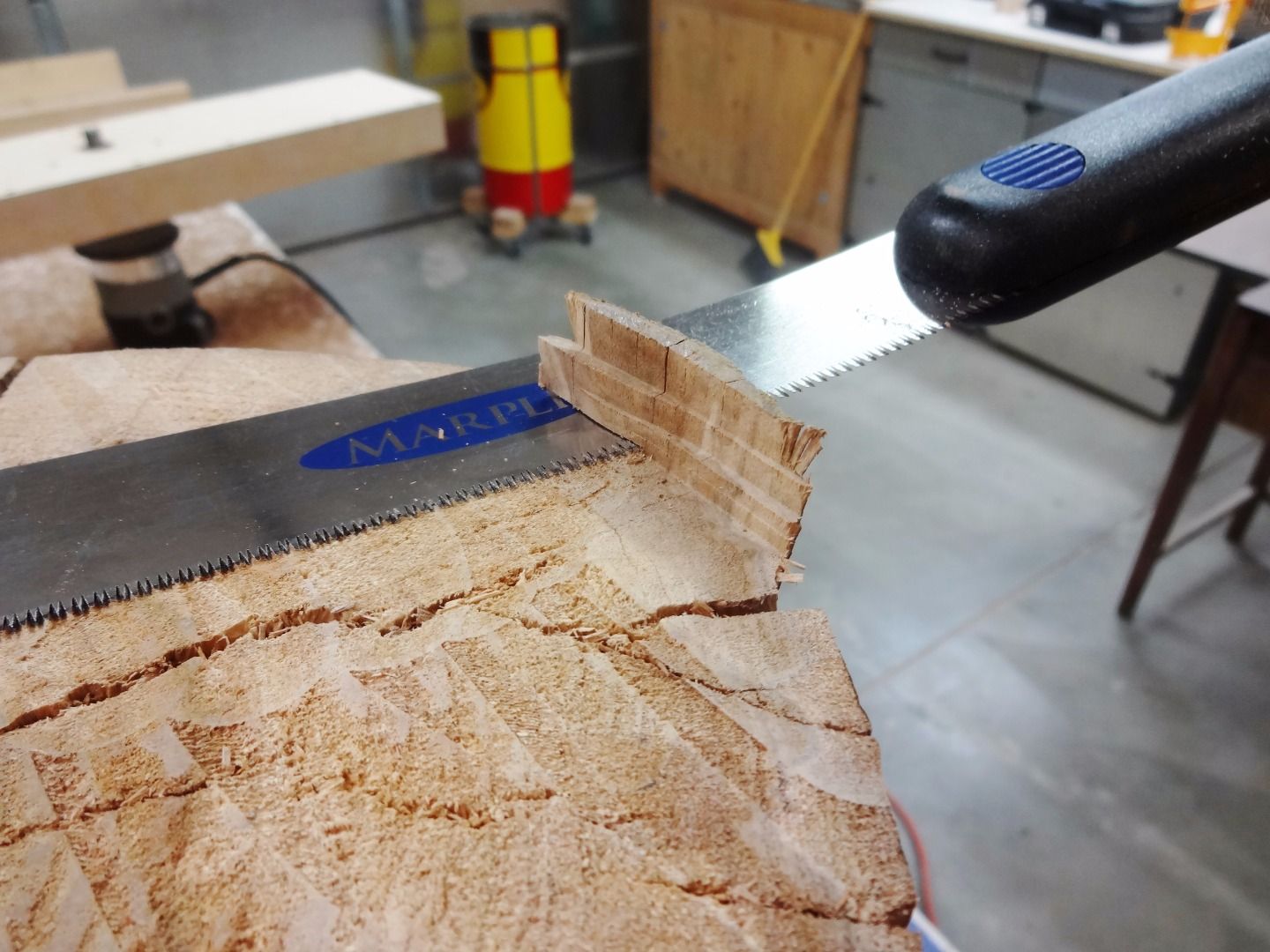 How to Make Log Ends Perfectly Flat & Parallel : 8 Steps (with Pictures ...