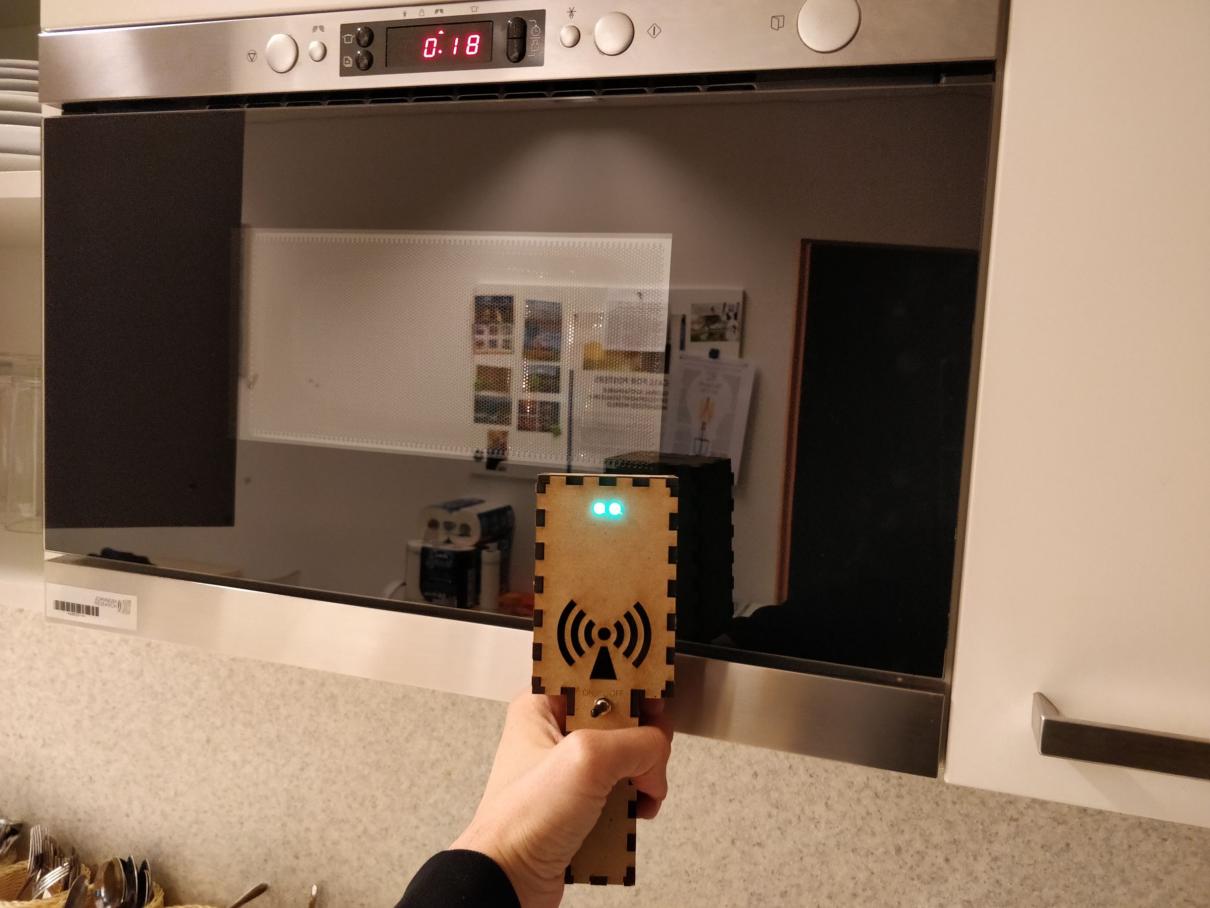 Electromagnetic Interference Detector #phablabs : 5 Steps - Instructables