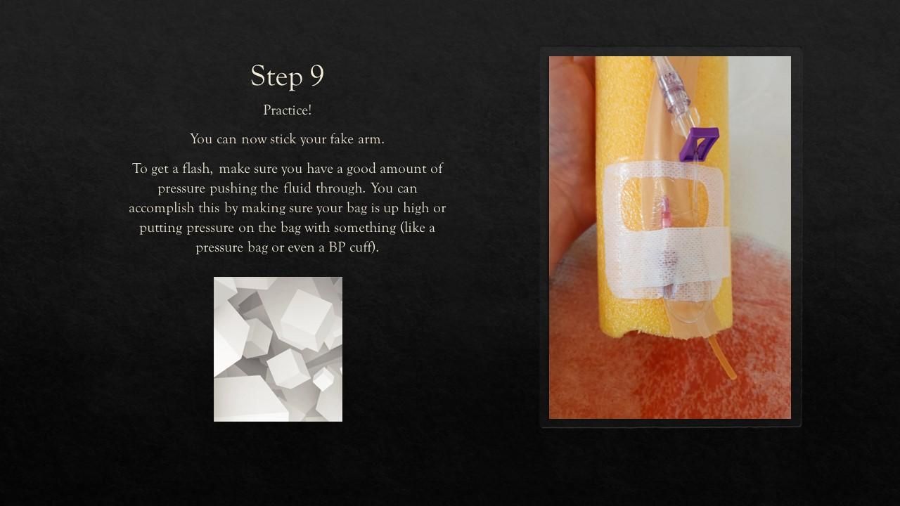 Fake Arm for IV Insertion and Venipuncture Practice : 10 Steps ...