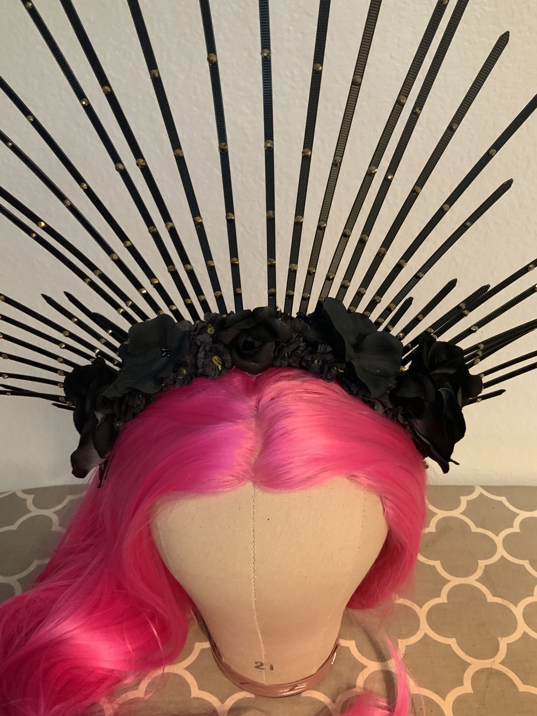 Persephone's Crown From "Lore Olympus" : 7 Steps (with Pictures ...