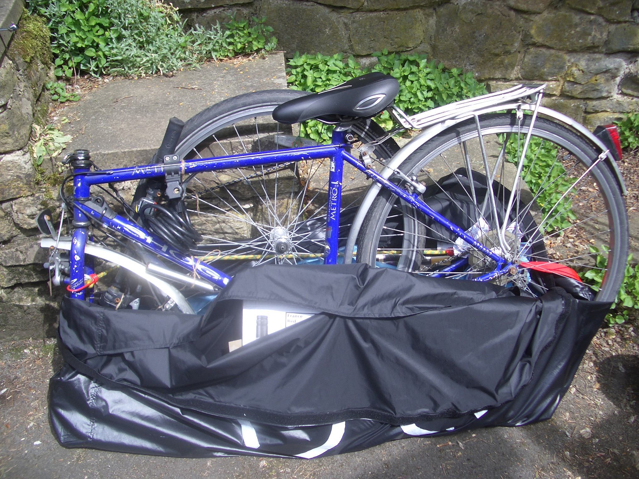 Bike Transportation Bag : 11 Steps (with Pictures) - Instructables