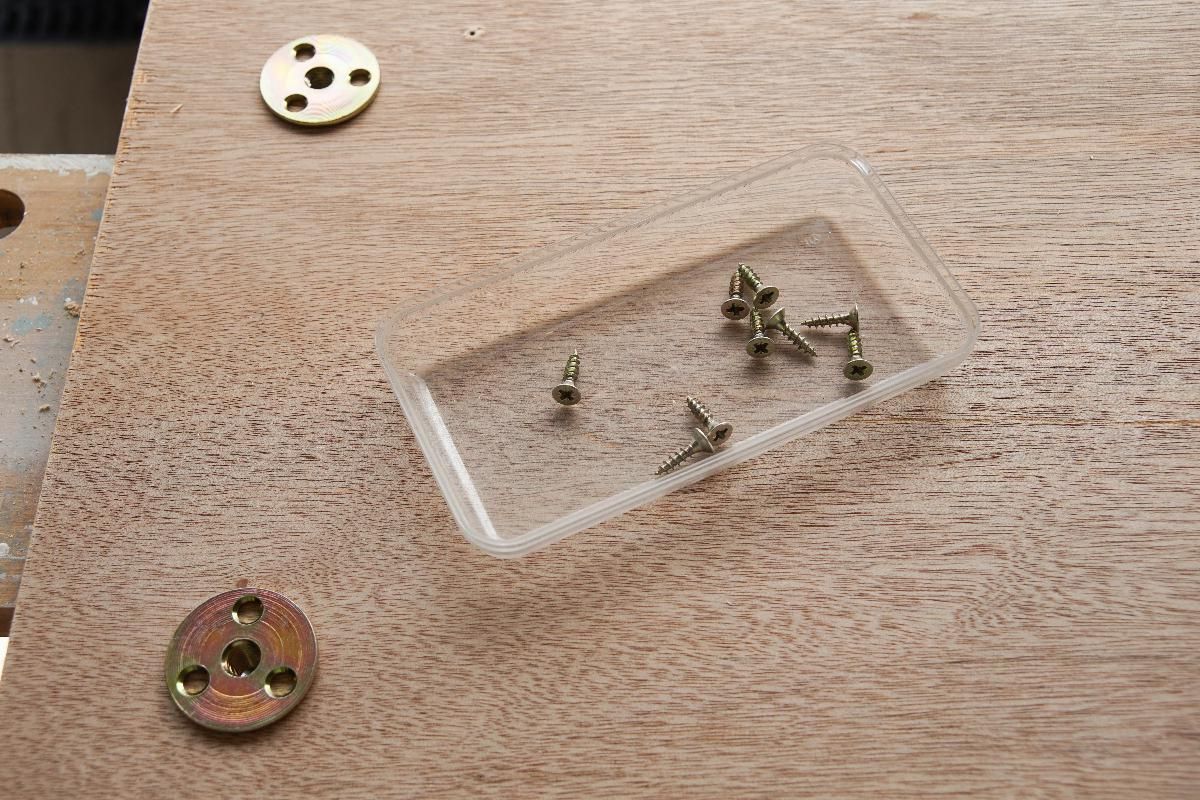 DIY Upholstered Footstool W/ an Embossed Velvet 'Strawberry' Design ...