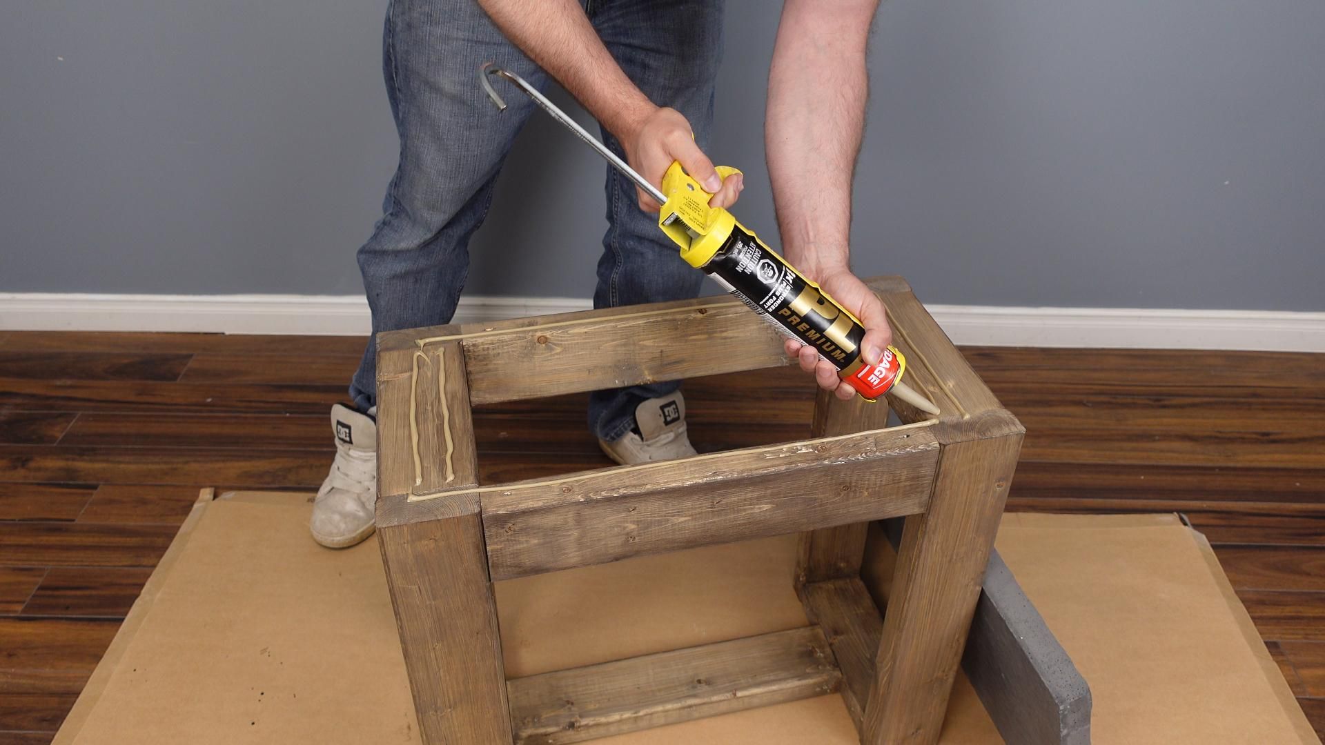 How to Build an Outdoor Wooden Side Table Out of 2x4's : 8 Steps (with ...