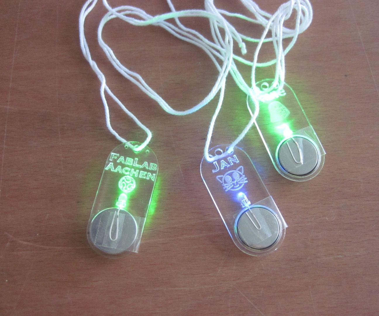 Acrylic LED Pendant - Instructables
