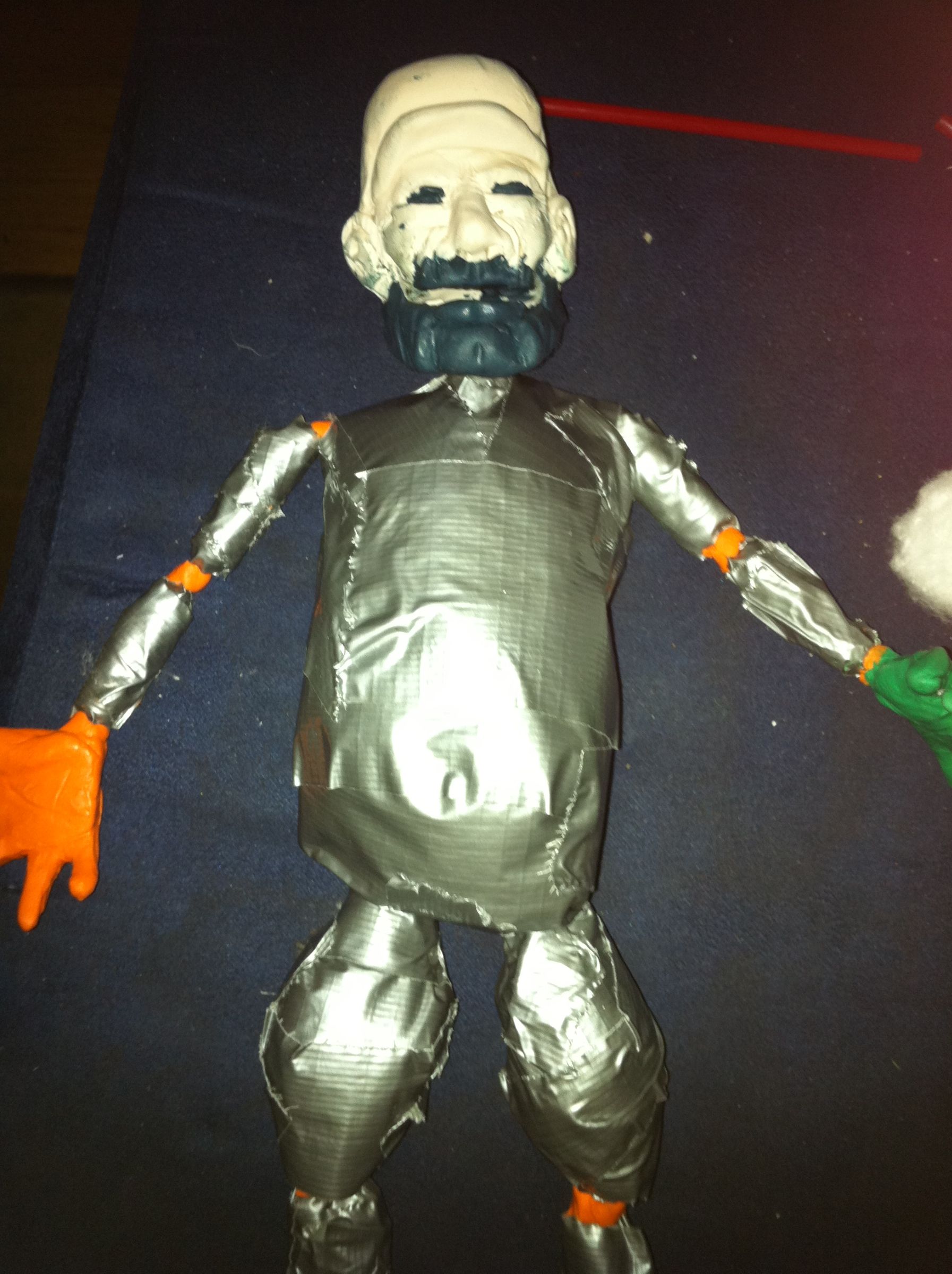 Easy Stop-Motion Puppet With Sugru Face and Hands : 10 Steps ...