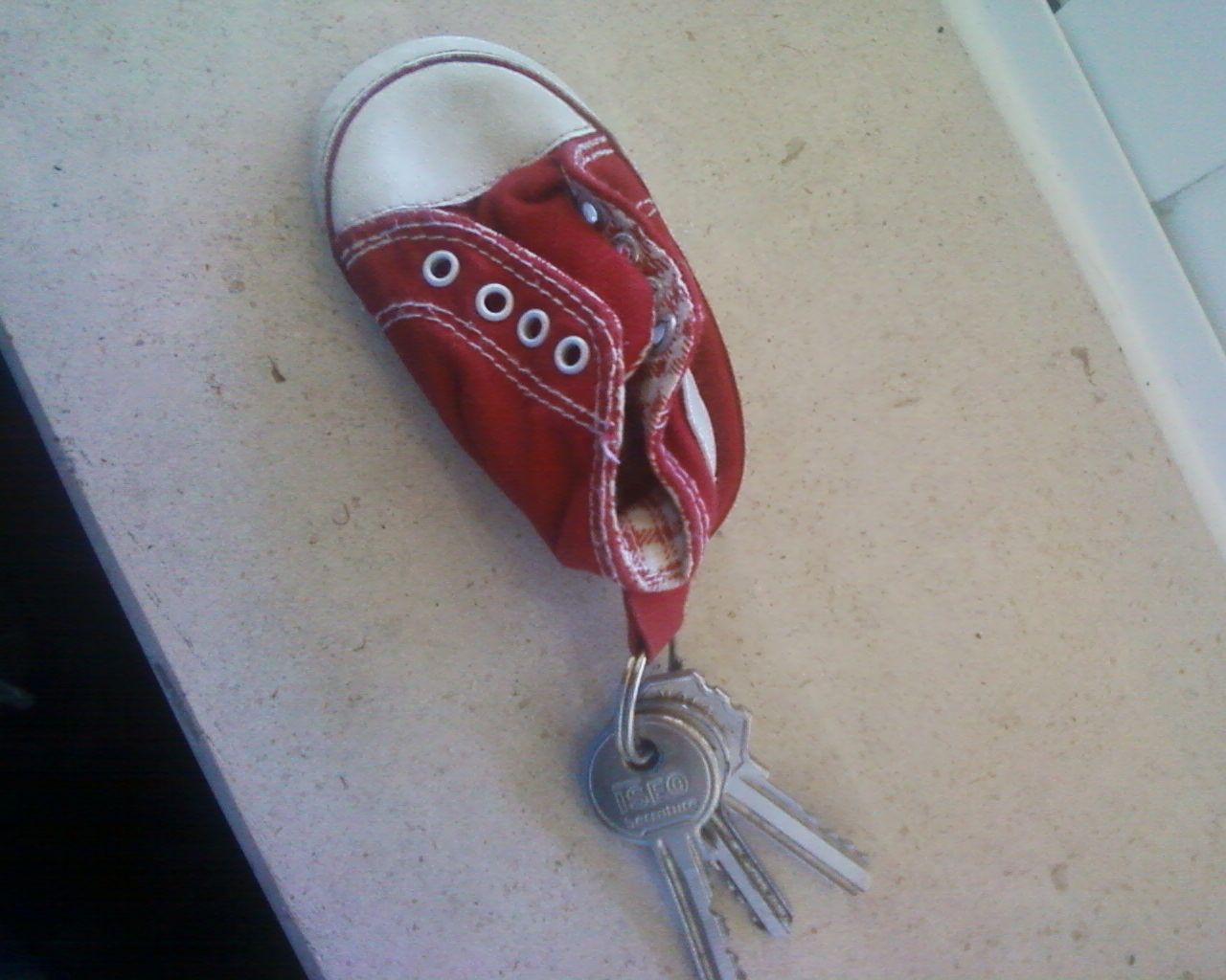 Shoe Keyring - Instructables