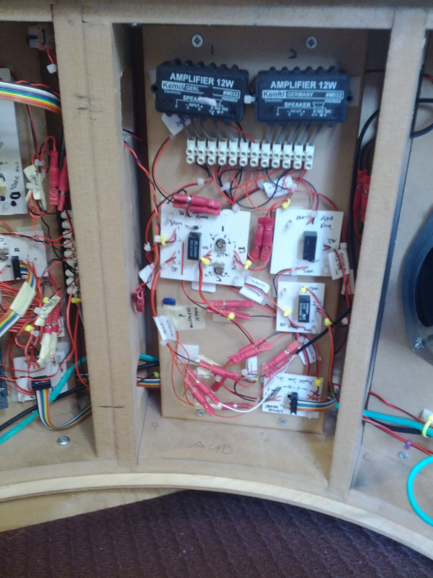 Interactive Arduino Powered Coffee Table : 16 Steps (with Pictures ...