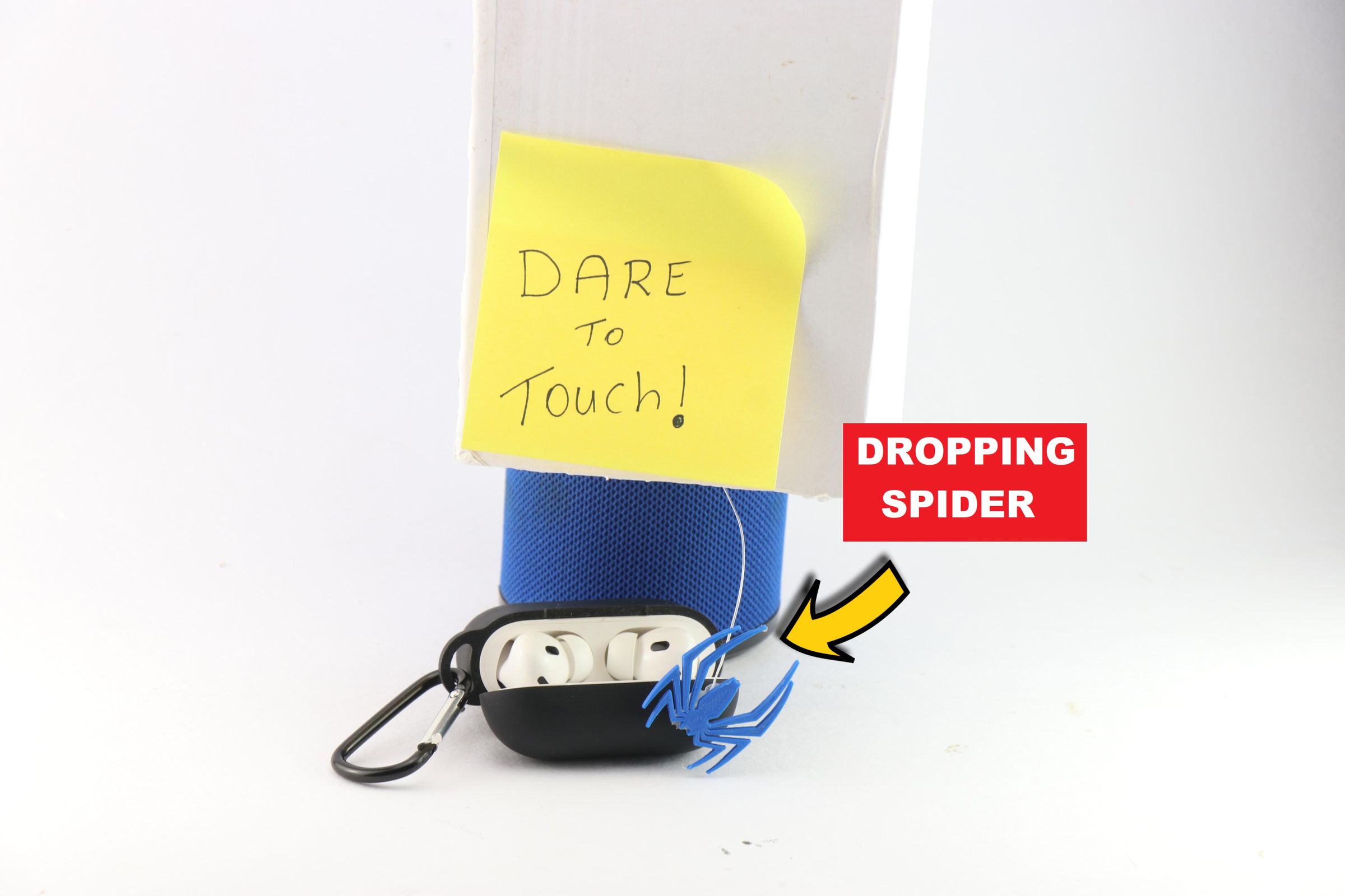 How to Make Spooky Box That Drops Spider for a Creepy Surprise : 8 ...