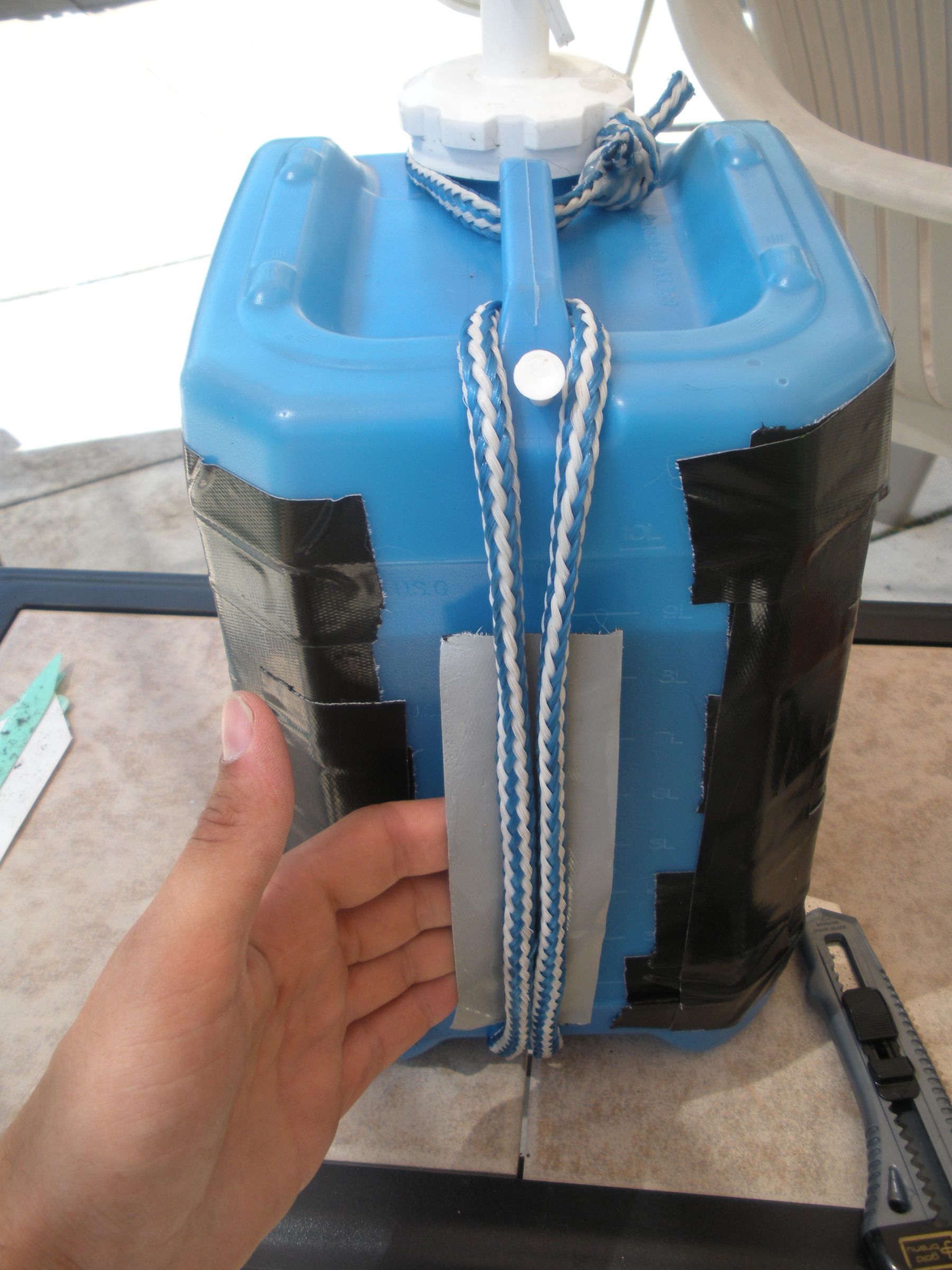 Camping Shower! : 6 Steps (with Pictures) - Instructables