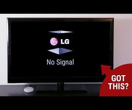 Simple Fix for NO SIGNAL Message: How to Use a TV With Broken HDMI ...