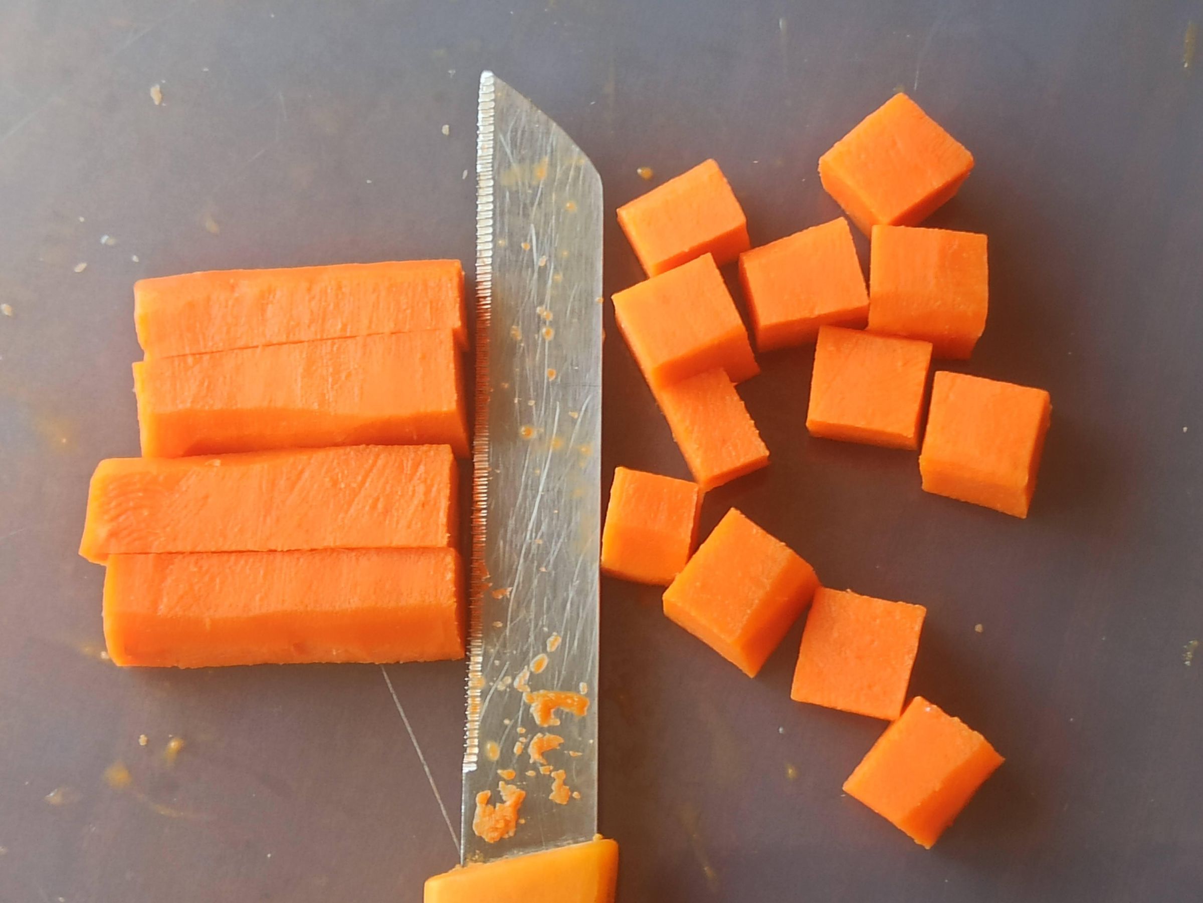 Carrot - Essential Cutting Skills : 11 Steps (with Pictures ...