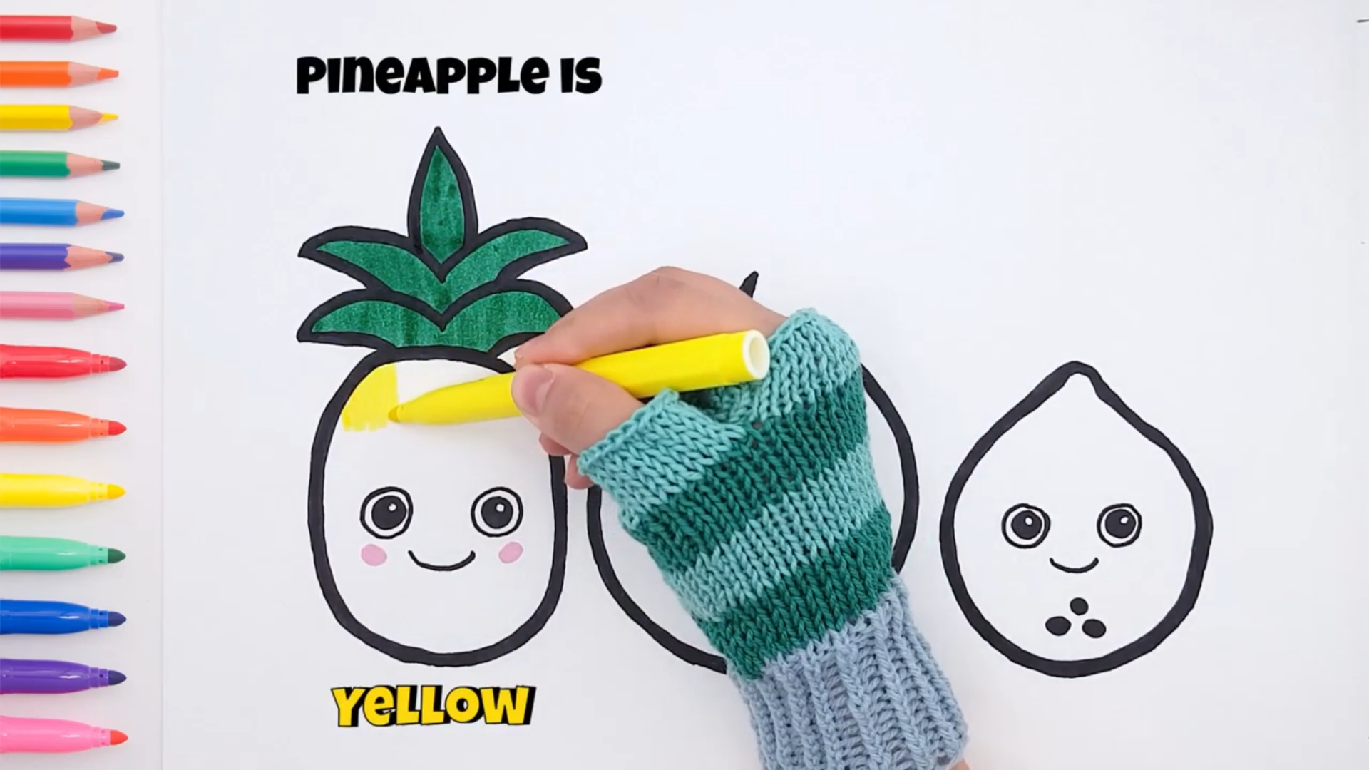 How to Draw Cute Tropical Fruits : 7 Steps (with Pictures) - Instructables