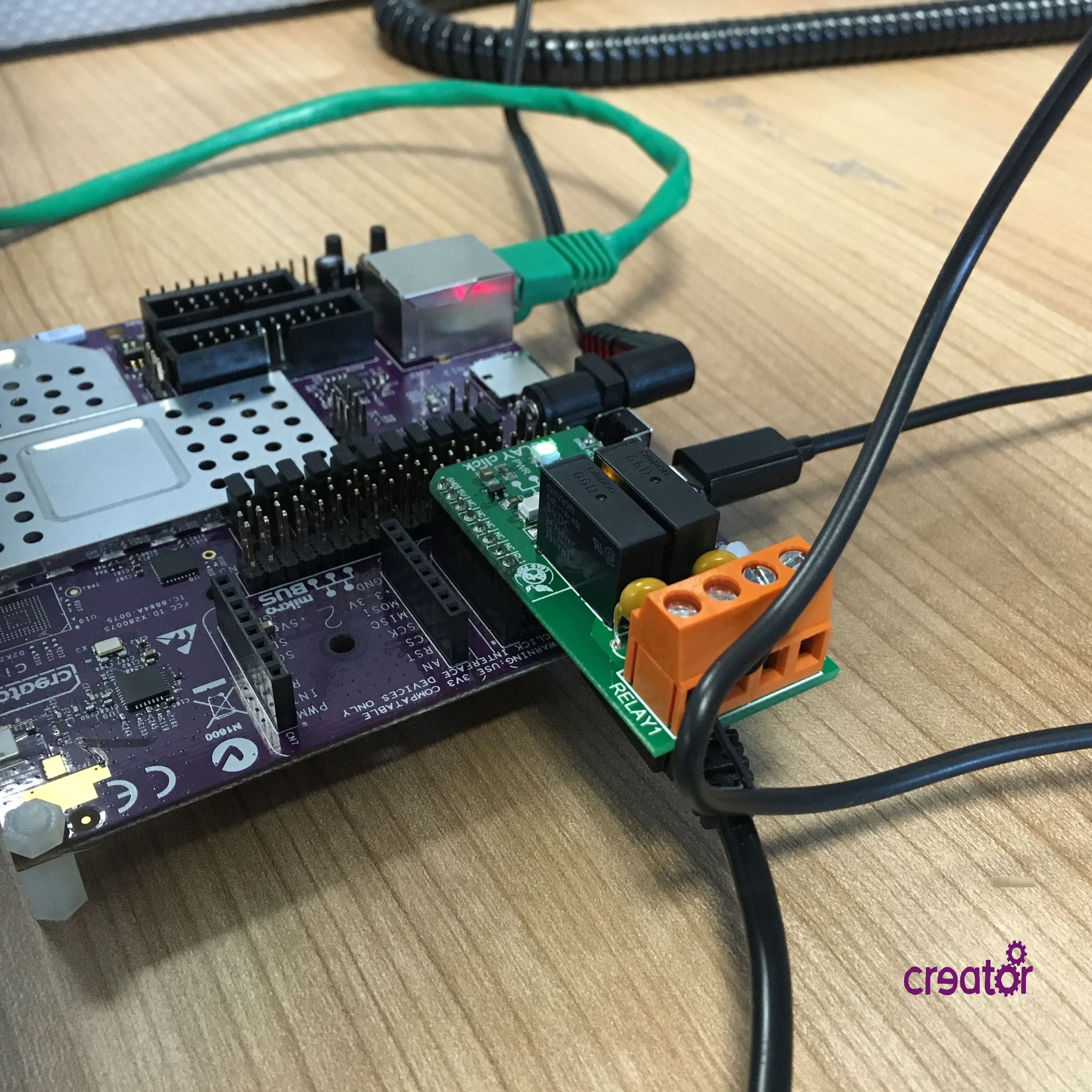Ci40 Relay Webapp : 5 Steps - Instructables