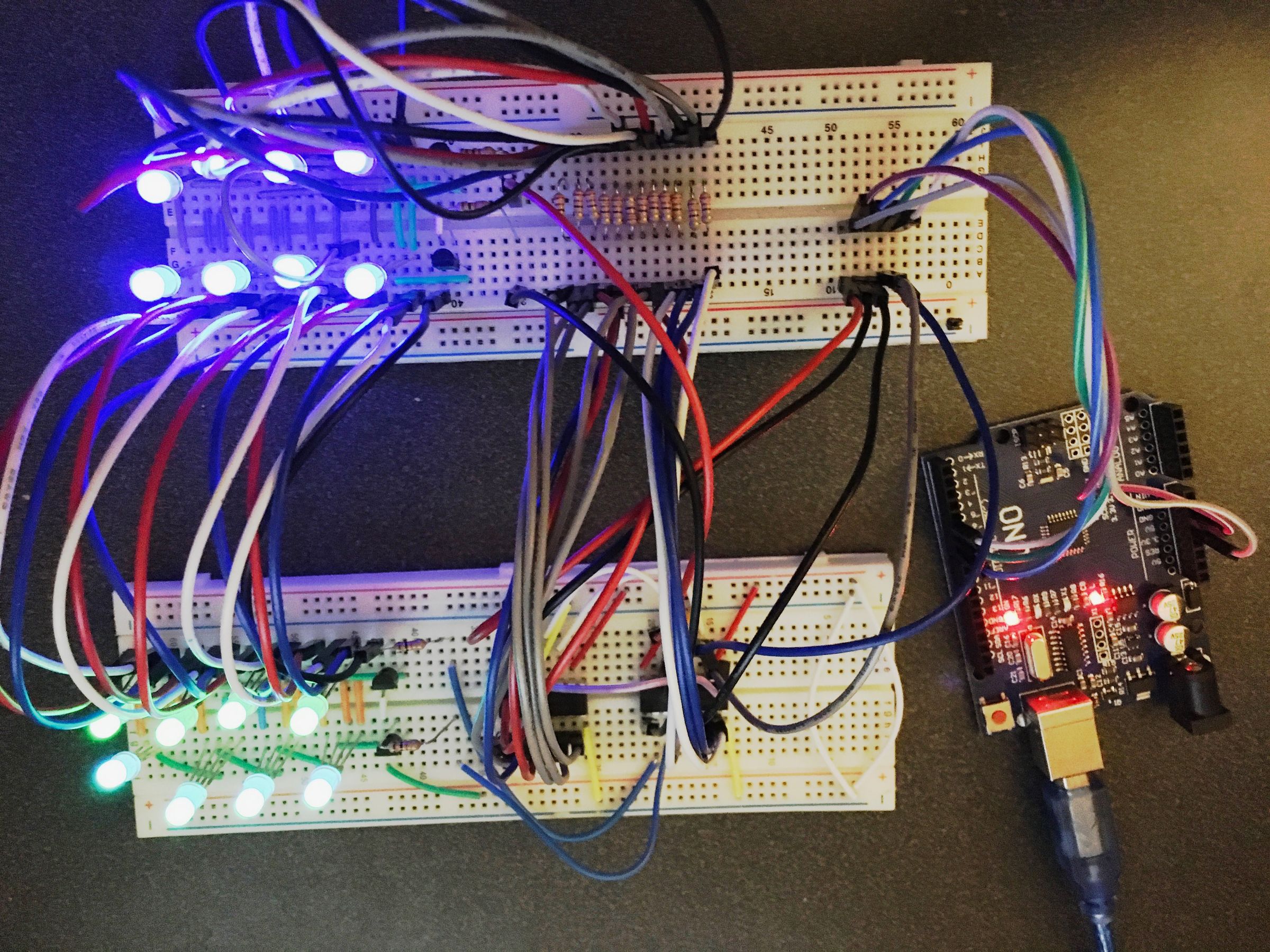 RGB LED Matrix : 5 Steps - Instructables