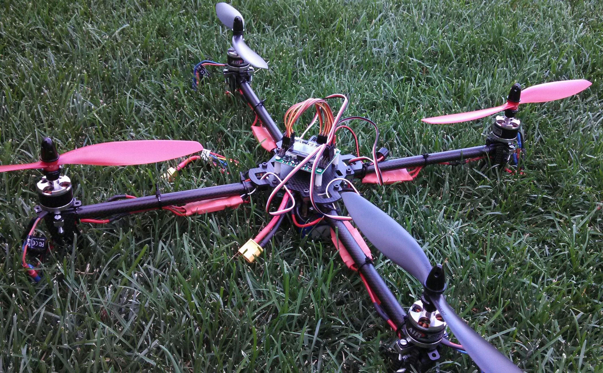 Sturdy Quadcopter Build : 9 Steps (with Pictures) - Instructables