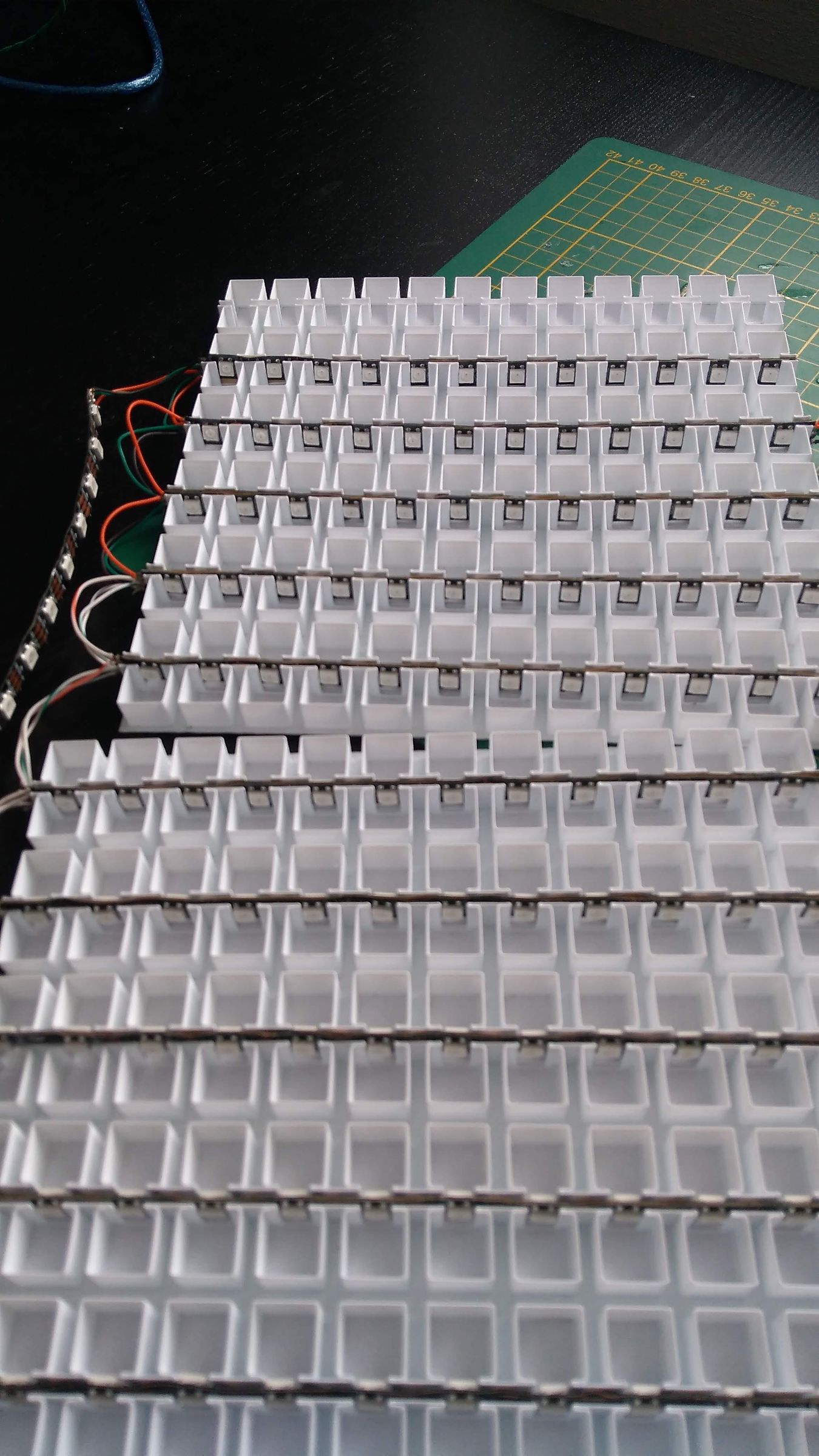 Arduino + WS2812B LED Clock : 5 Steps (with Pictures) - Instructables