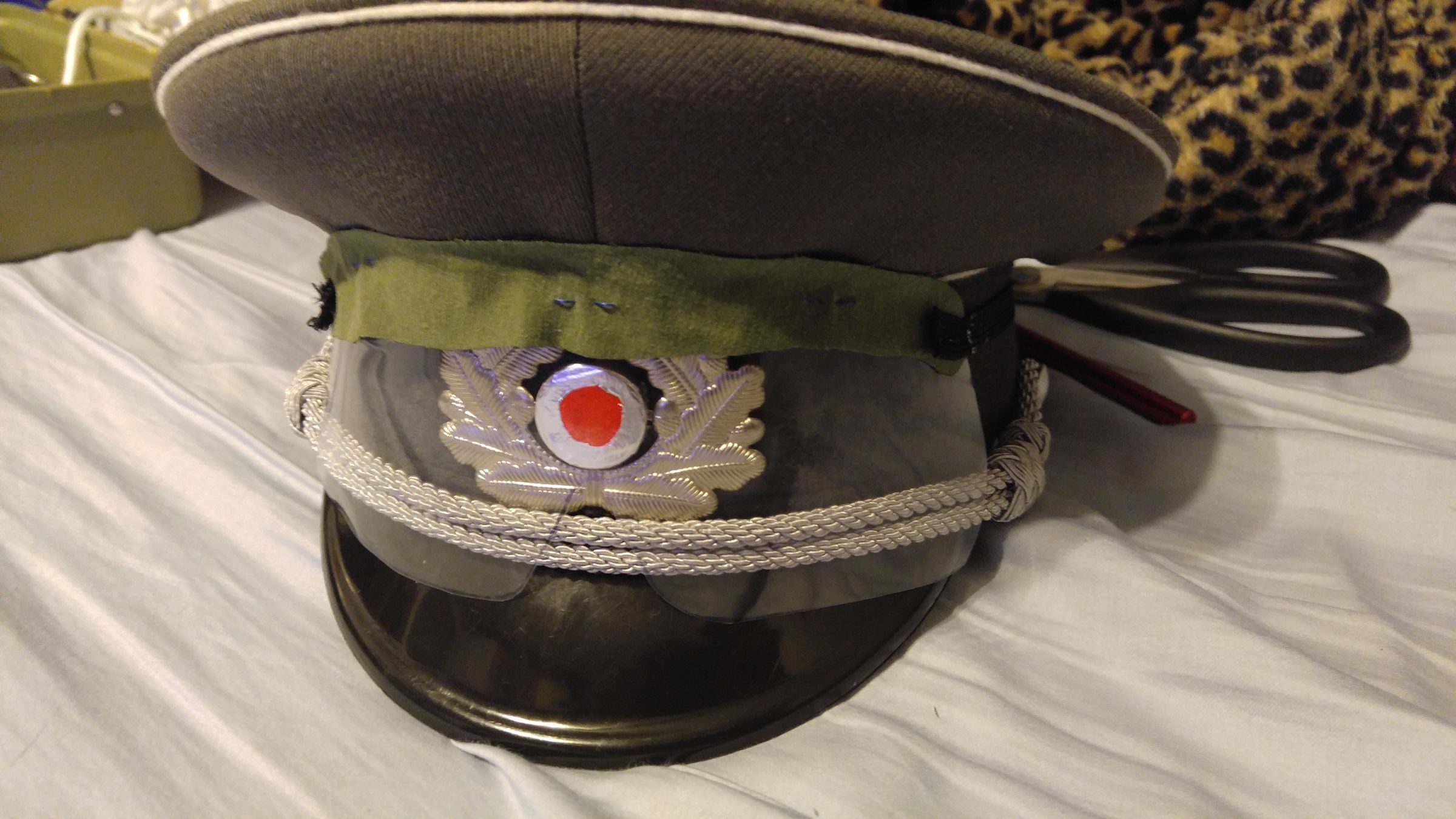 Erwin Rommel's Iconic Hat : 6 Steps (with Pictures) - Instructables