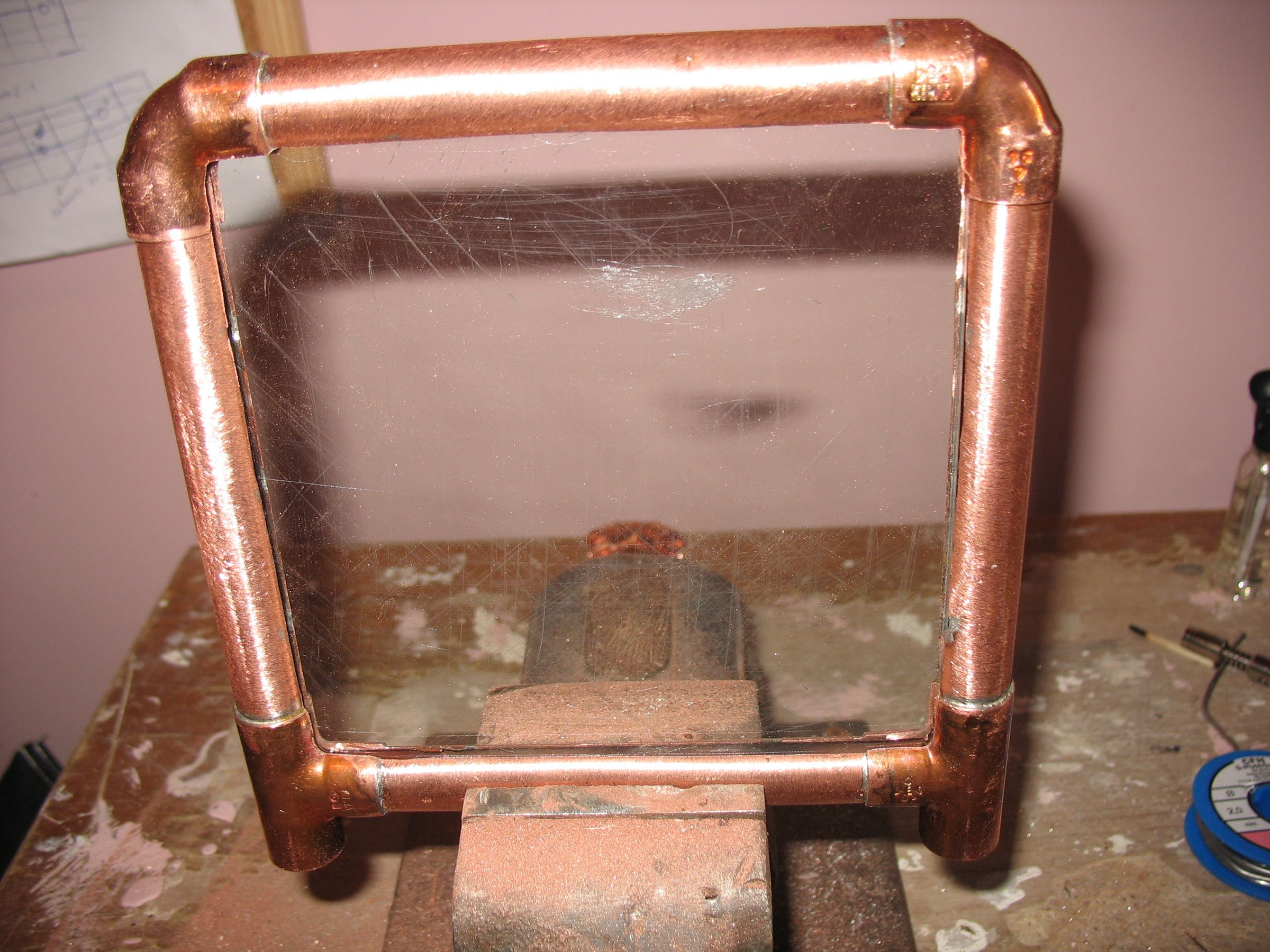 Pipe Photo Frame : 4 Steps (with Pictures) - Instructables