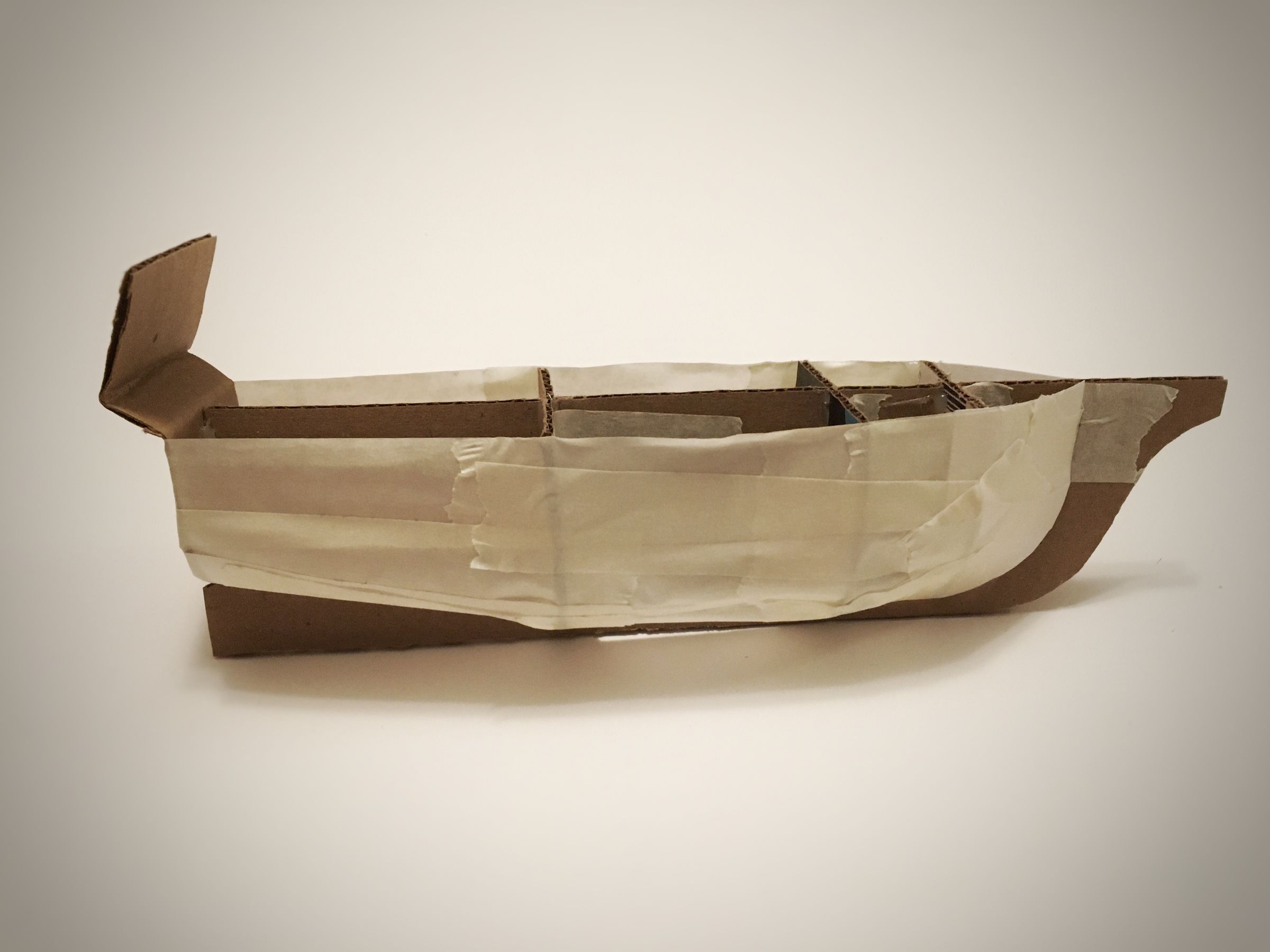 Model Ship From Paper and Cardboard : 15 Steps (with Pictures ...