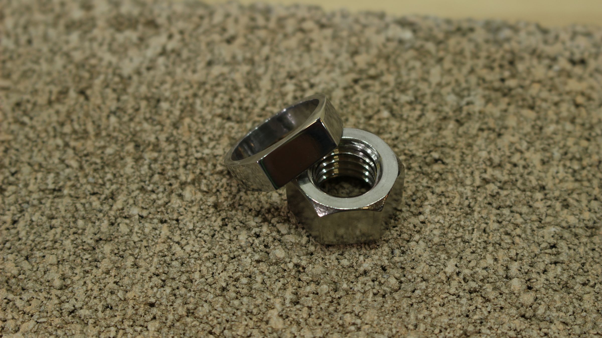 Make a Ring From a Nut : 10 Steps (with Pictures) - Instructables