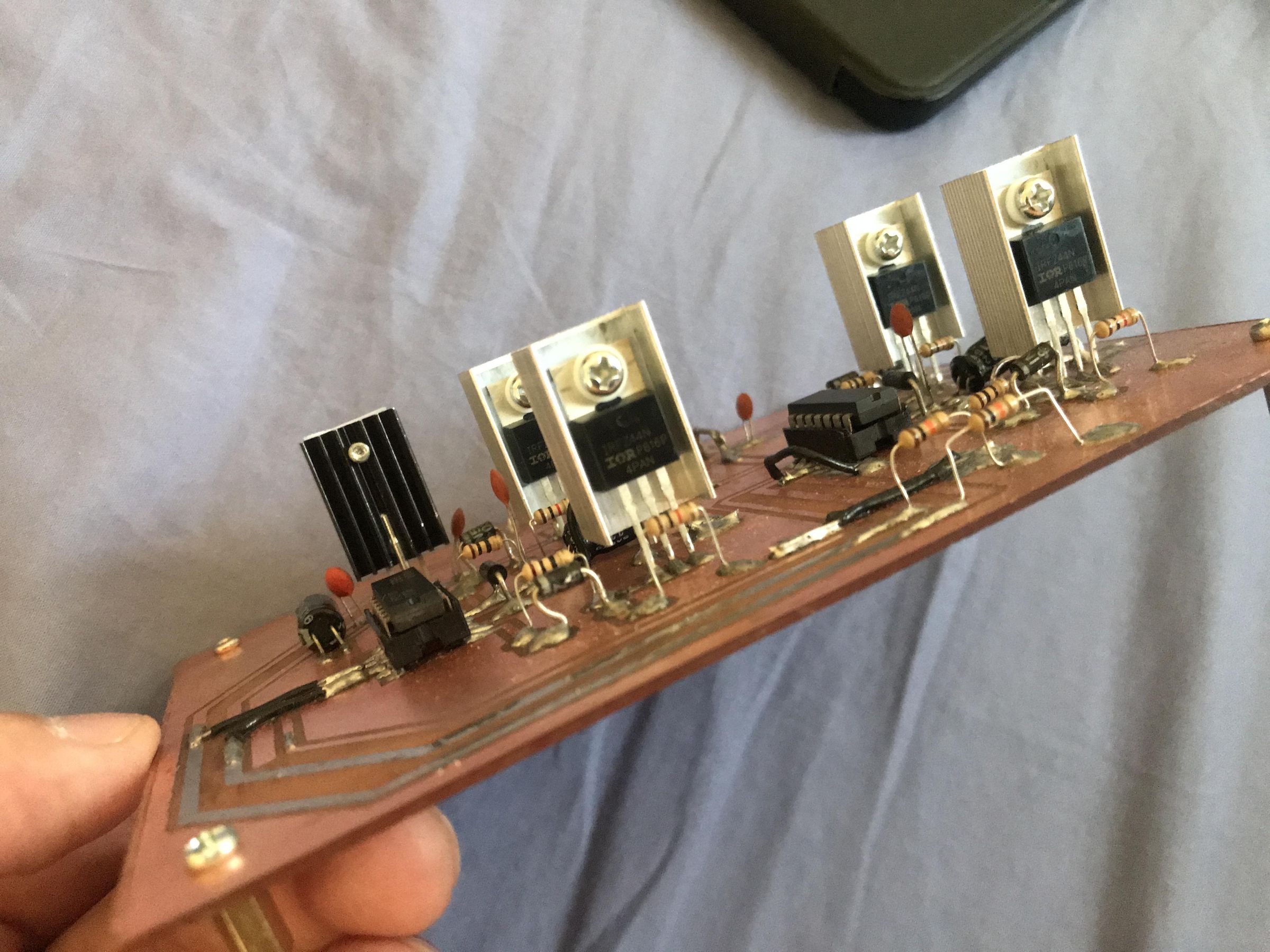 H-Bridge (Quasi-Square Wave Inverter) : 6 Steps (with Pictures ...