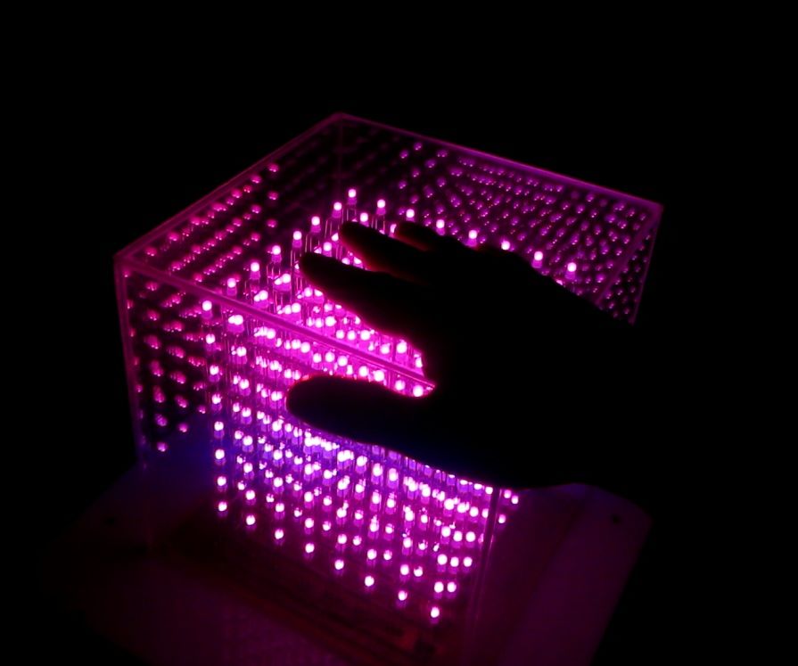 Interactive Color-wheel RGB Cube 8x8x8 : 12 Steps (with Pictures ...