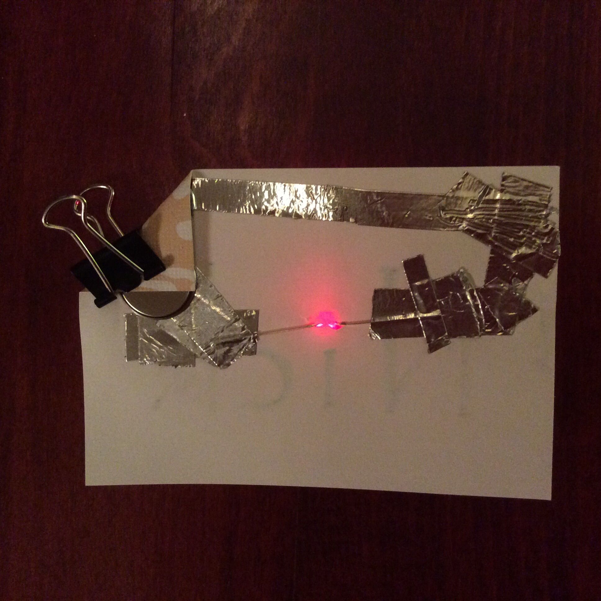 Paper Circuits - LED Name Tag : 3 Steps - Instructables
