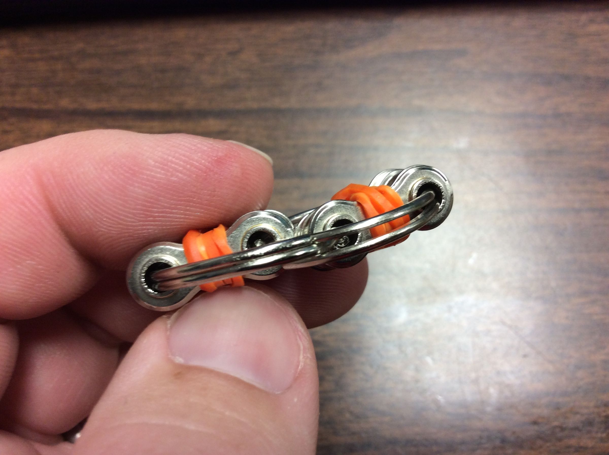 Rings and Chain Fidget : 6 Steps (with Pictures) - Instructables
