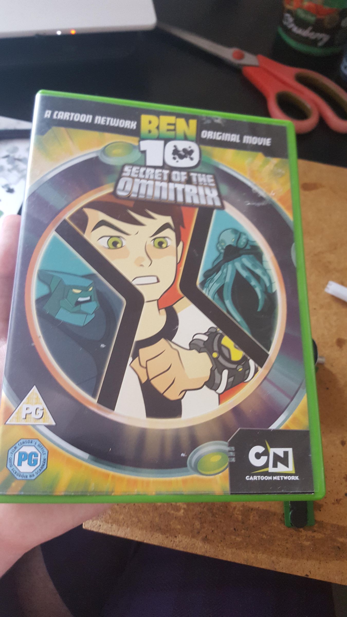 Ben 10 Alien Force Omnitrix Prop Replica Cosplay : 5 Steps (with ...