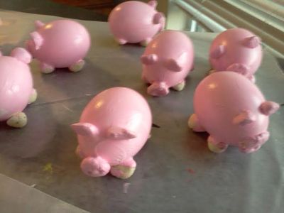 Pig Christmas Ornament : 4 Steps - Instructables
