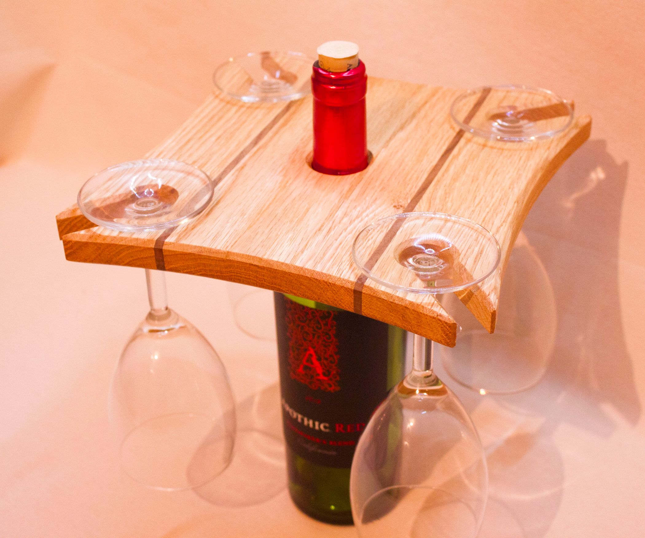 Wine Caddy (with Pictures) - Instructables