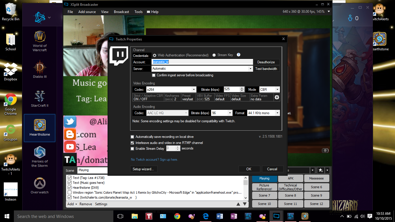 A Beginner’s Guide to XSplit Broadcaster and Streaming on Twitch.tv ...