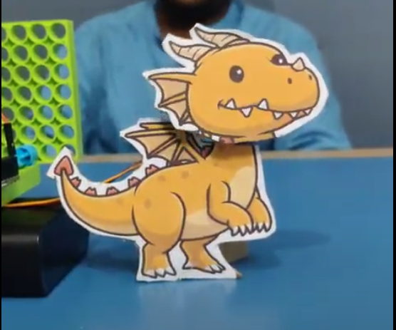 Face-Tracking Animatronic Dragon Robot – an Artificial Intelligence ...