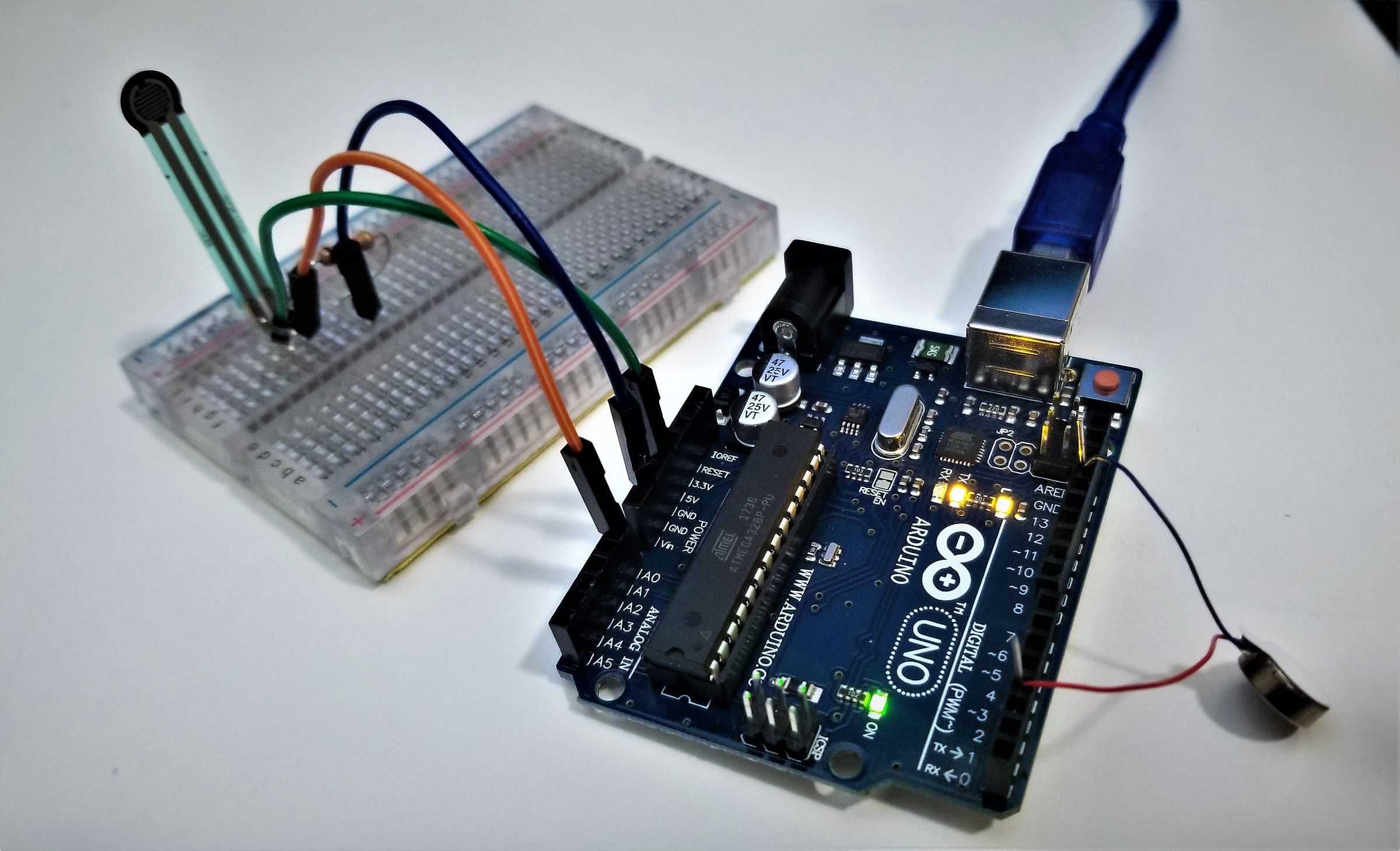 Arduino Sensor Gauntlet : 13 Steps - Instructables